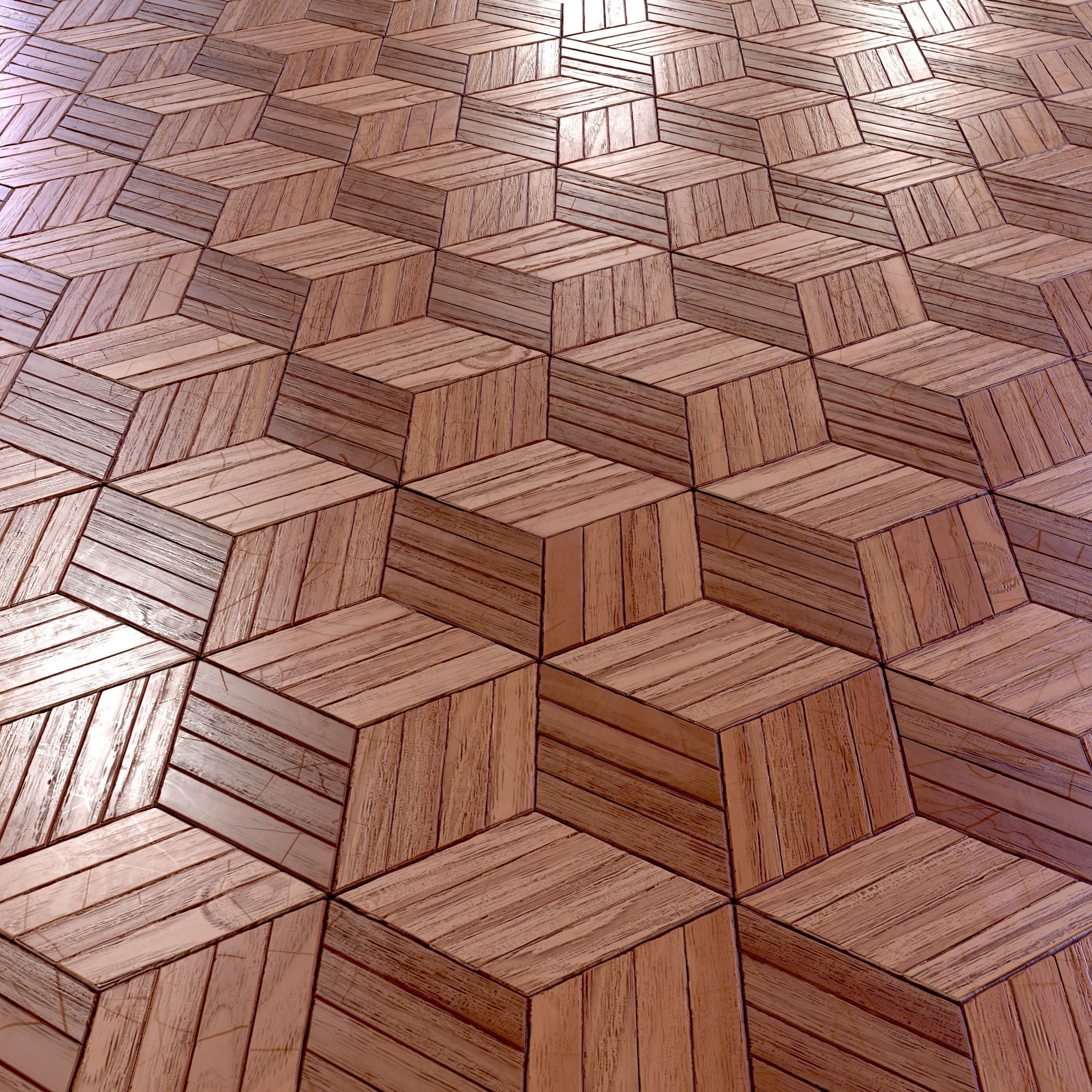 wooden parquet tile PBR Texture 008 Texture | CGTrader