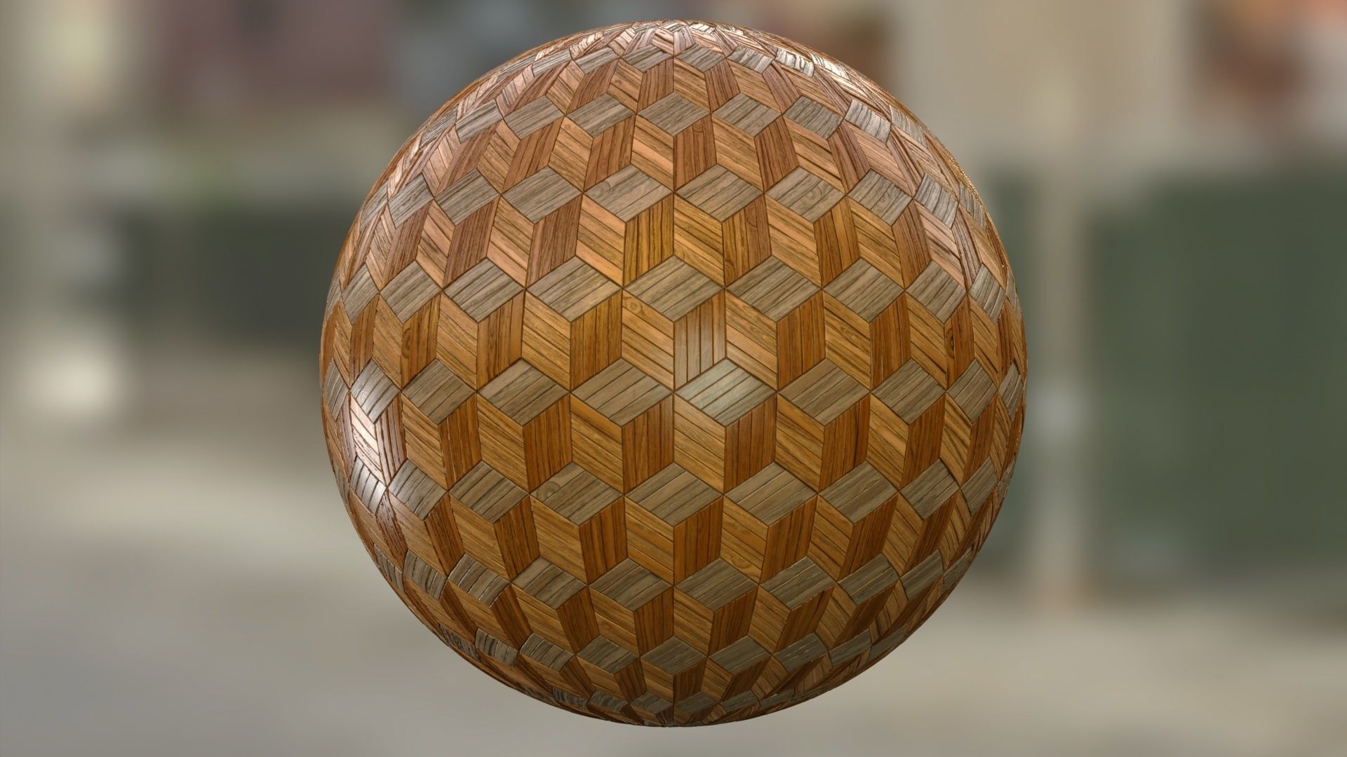 wooden parquet tile PBR Texture 008 Texture | CGTrader