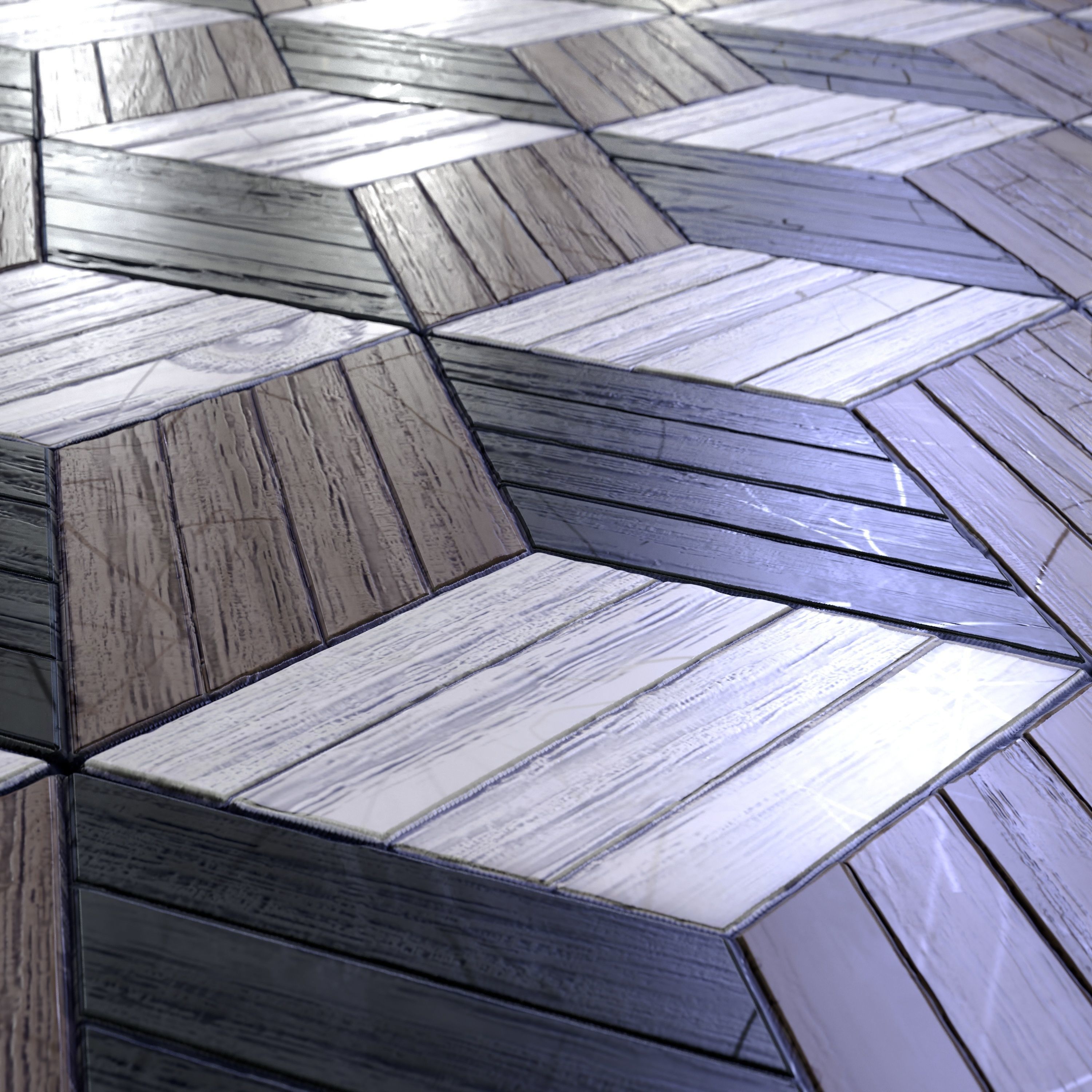 wooden parquet tile PBR Texture 008 Texture | CGTrader