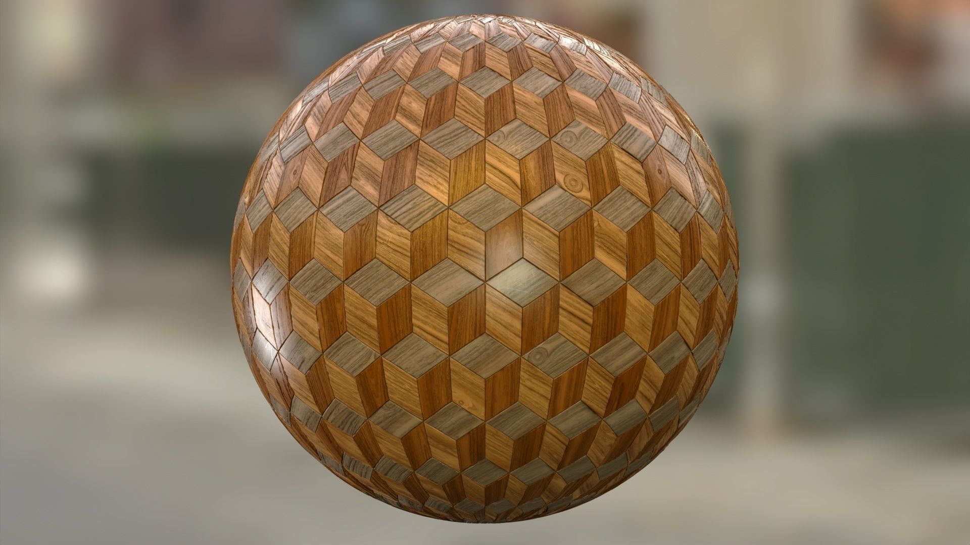 wooden parquet tile PBR Texture 009 Texture | CGTrader