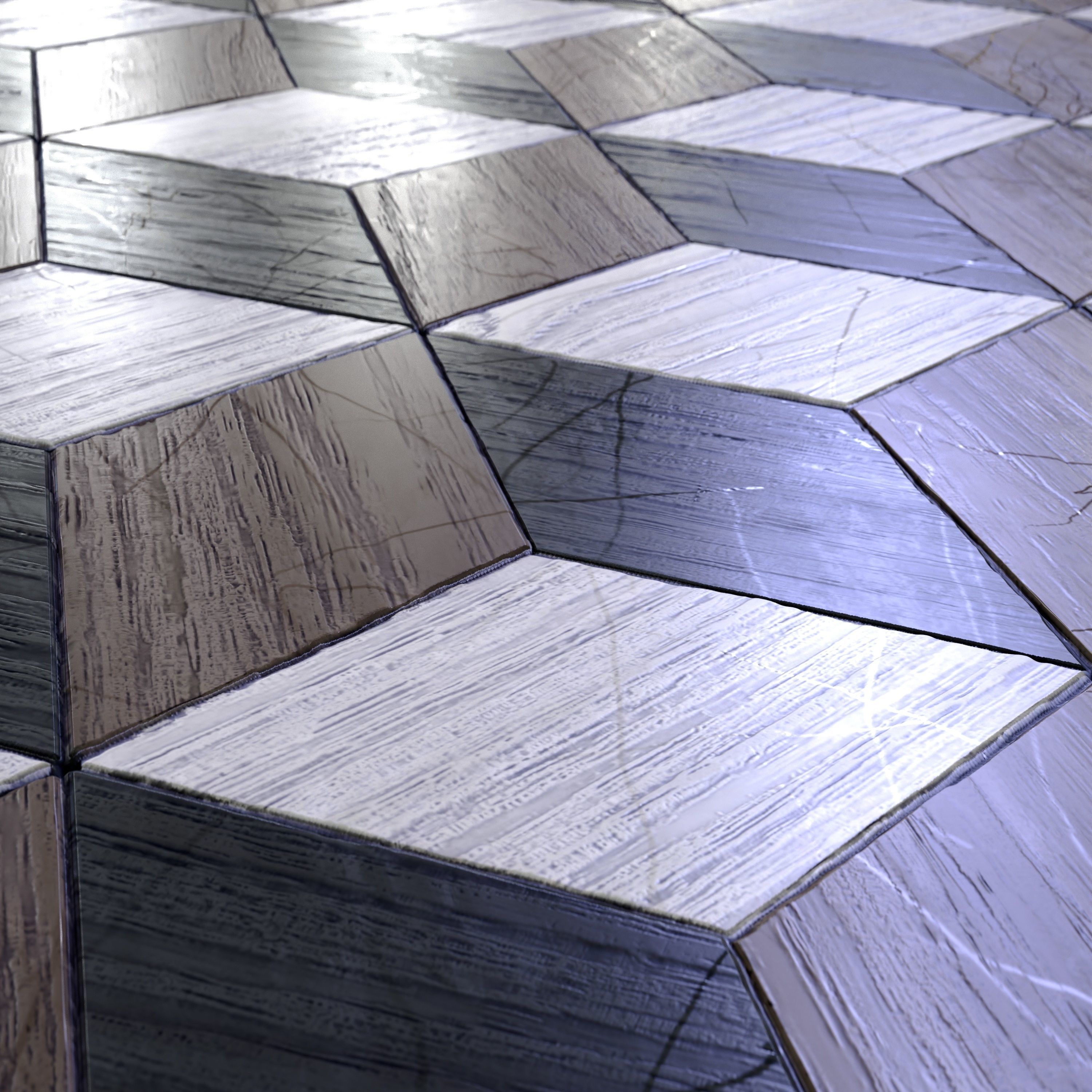 wooden parquet tile PBR Texture 009 Texture | CGTrader
