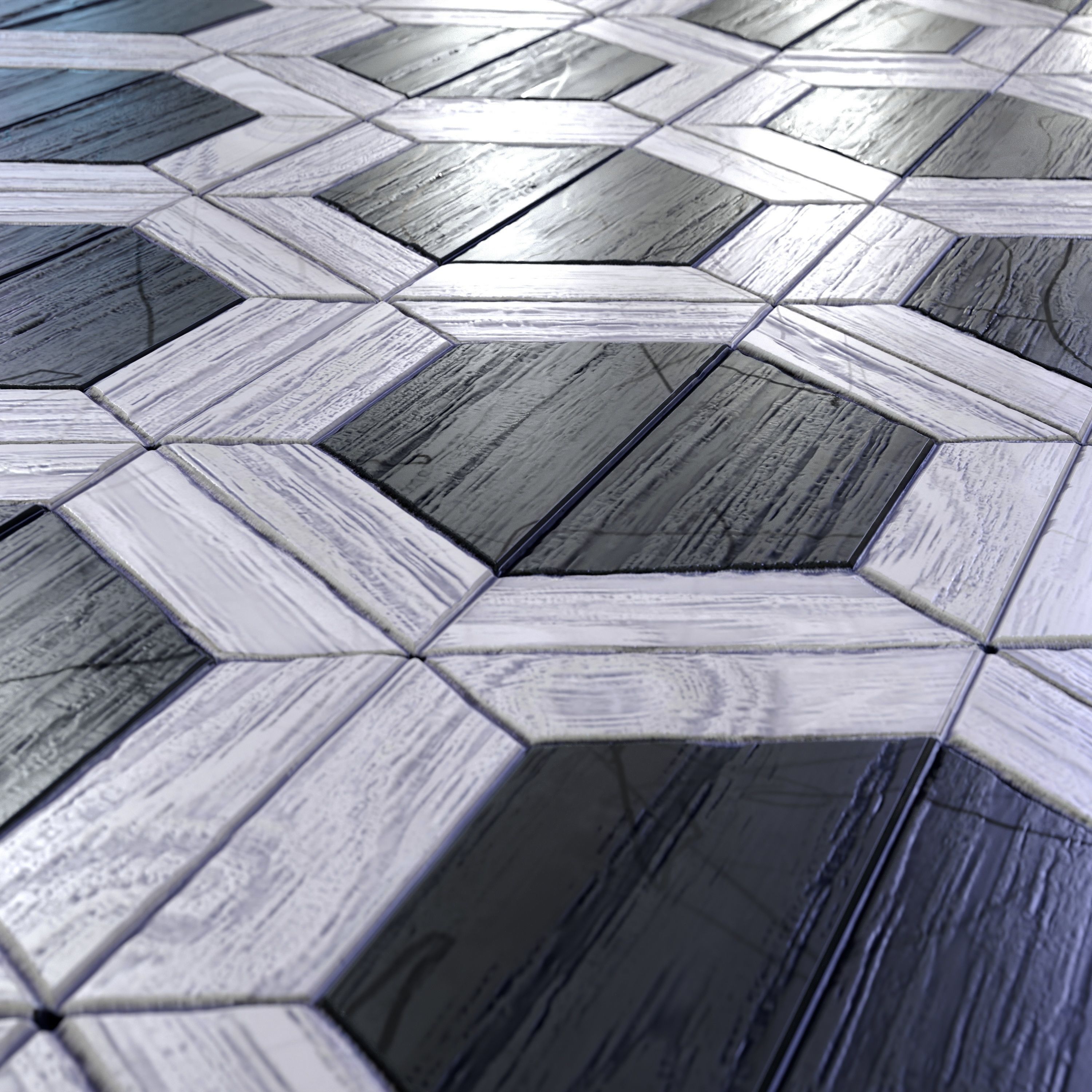 wooden parquet tile PBR Texture 010 Texture | CGTrader