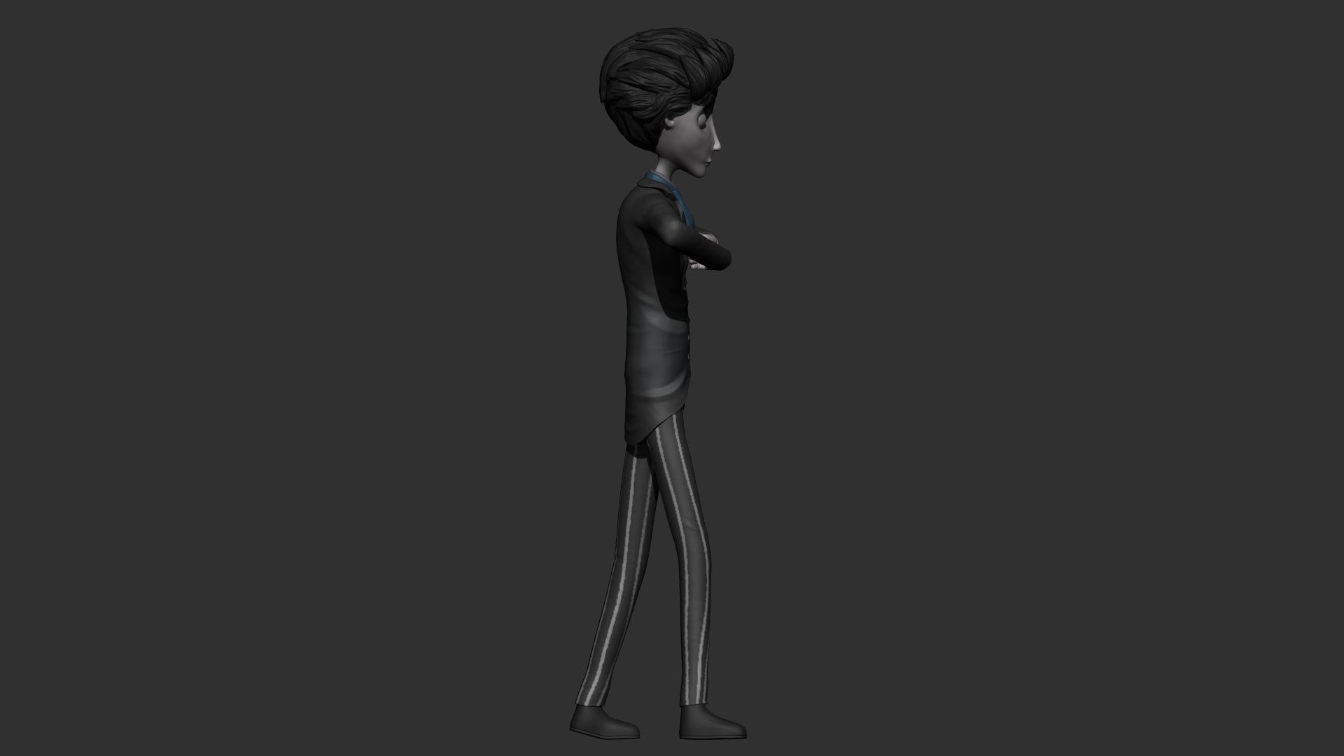 Corpse Bride Victor Van Dort 3D Print 3D model 3D printable | CGTrader