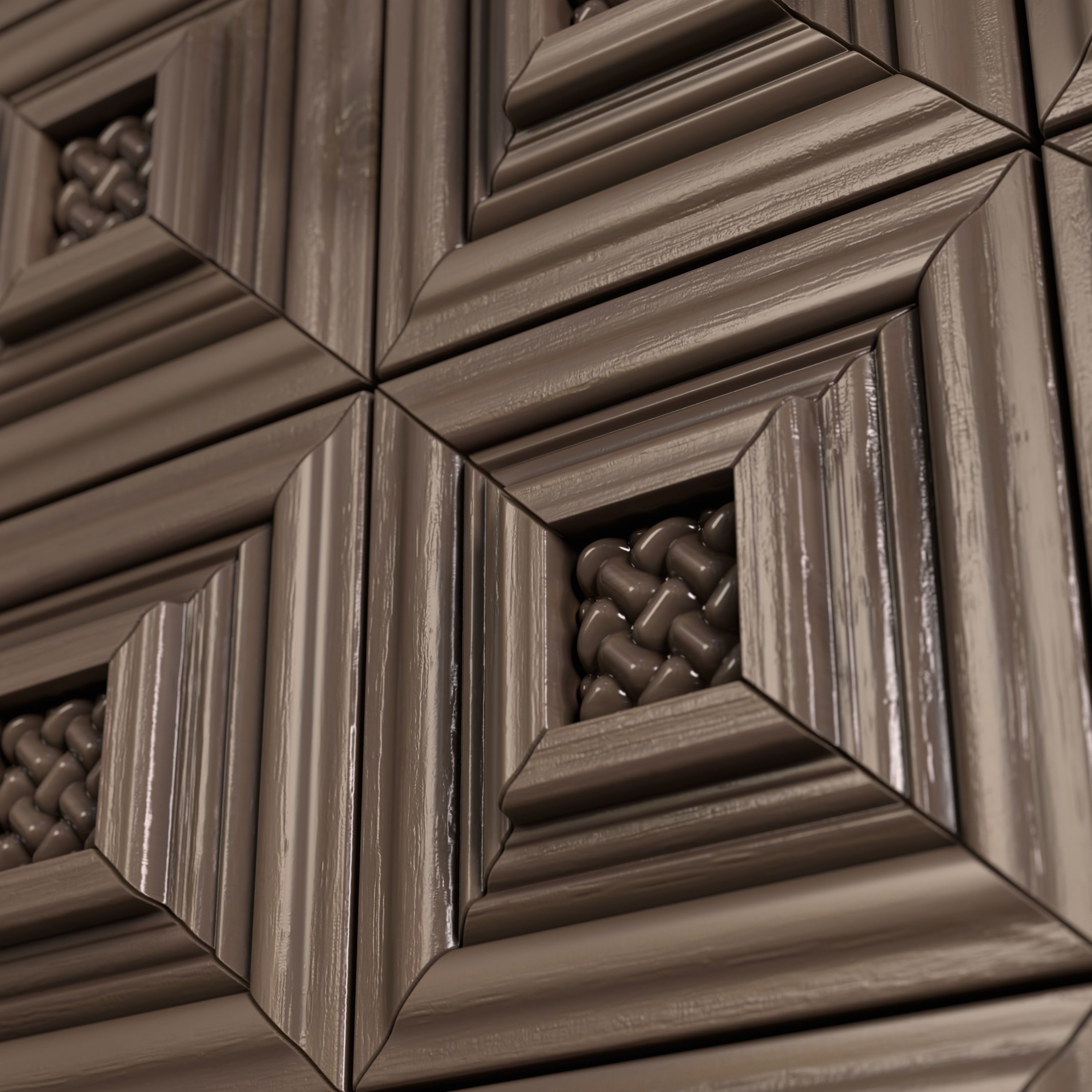 Texture wooden wall panel PBR Texture 003 VR / AR / low-poly | CGTrader