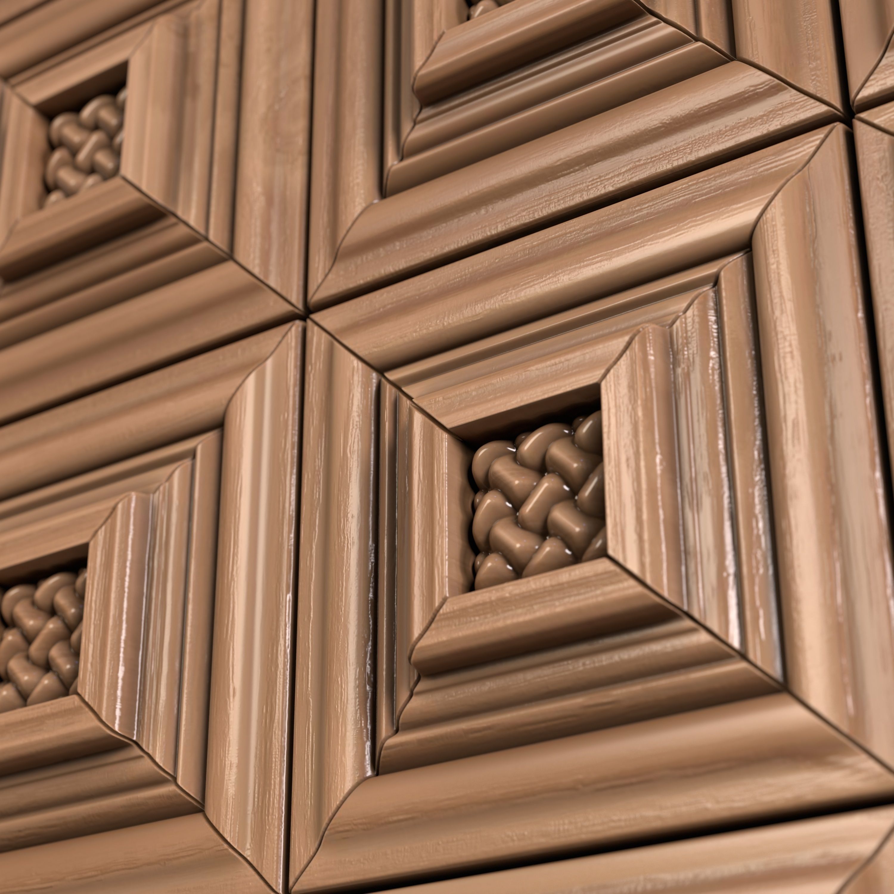 Texture wooden wall panel PBR Texture 003 VR / AR / low-poly | CGTrader
