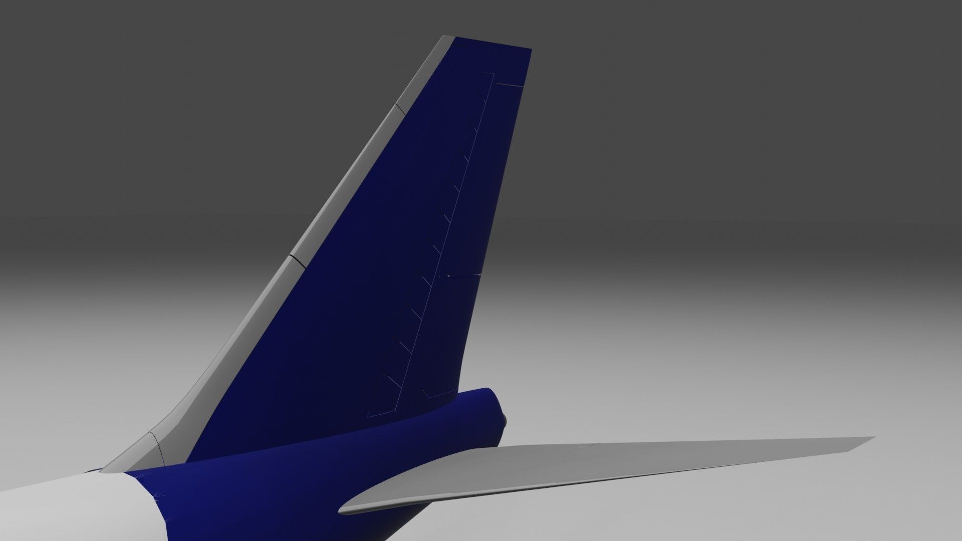 Boeing 747-8F 3D model animated rigged | CGTrader