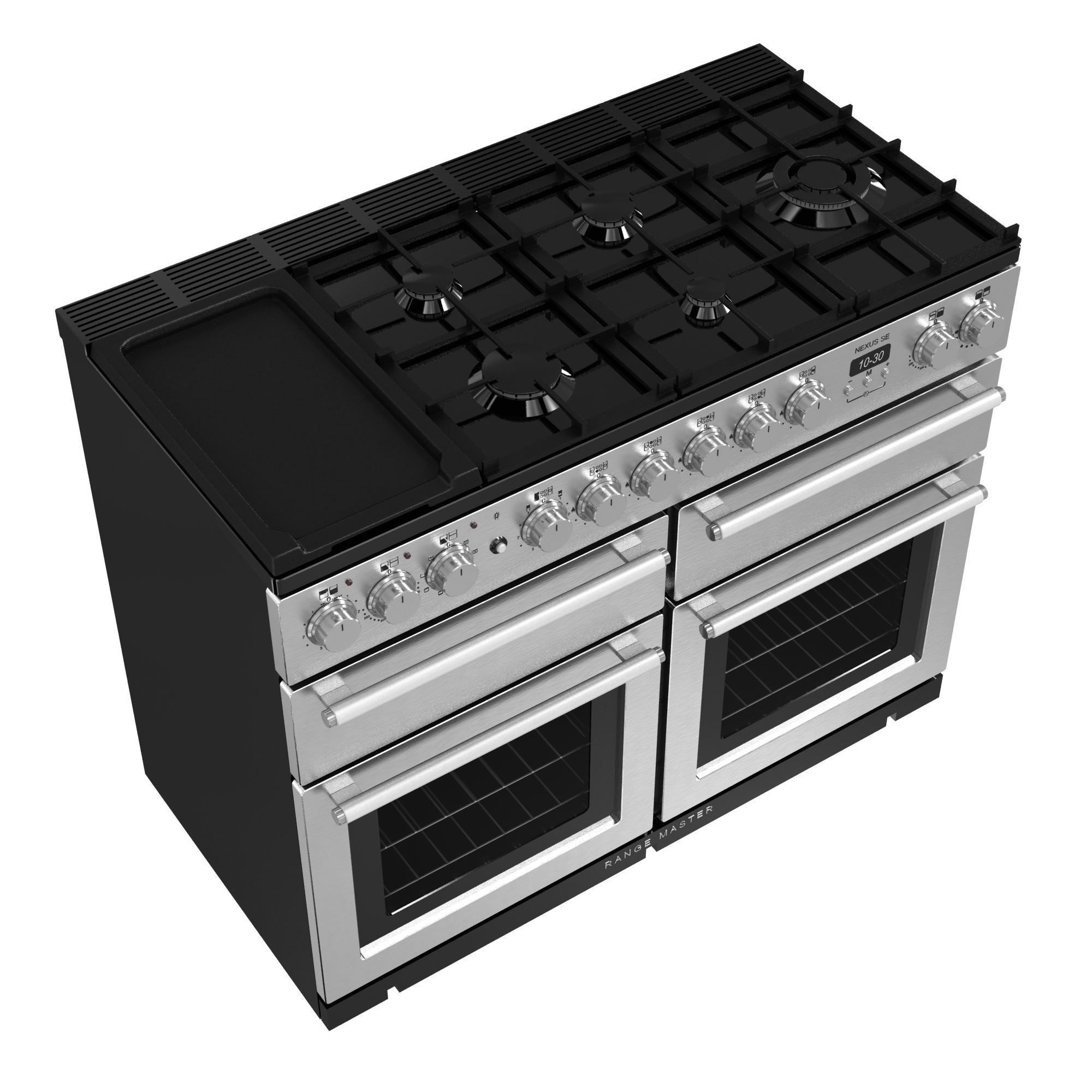 Rangemaster Nexus SE 110 Stainless Steel Range Cooker 3D model | CGTrader
