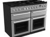 Rangemaster Nexus SE 110 Stainless Steel Range Cooker 3D model | CGTrader