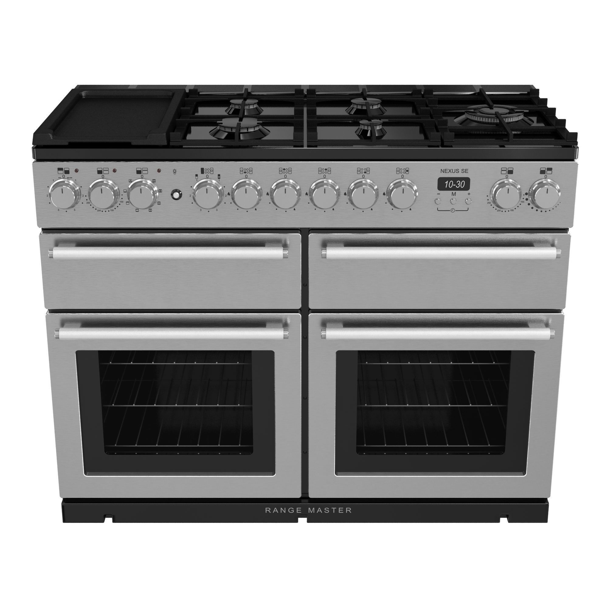 Rangemaster Nexus SE 110 Stainless Steel Range Cooker 3D model | CGTrader