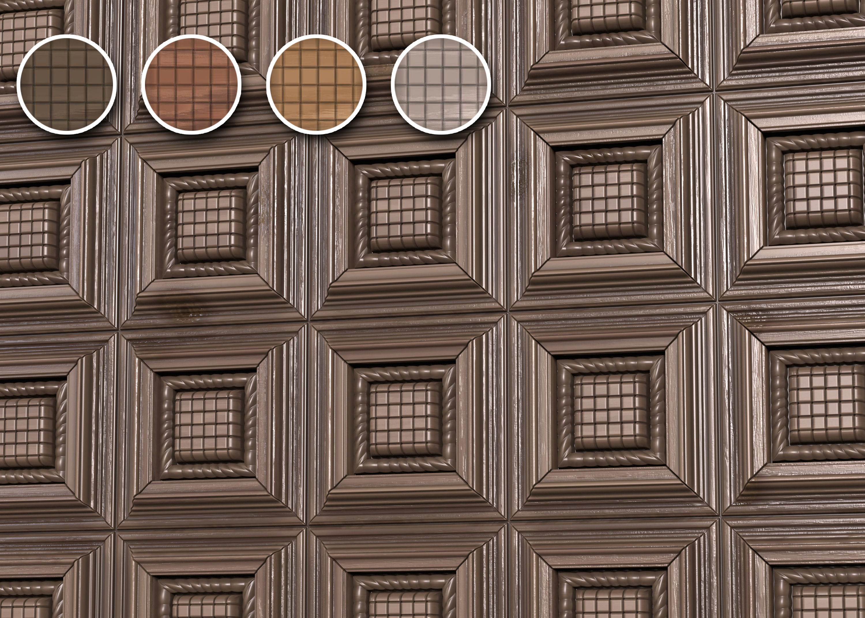 wooden wall panel PBR Texture 004 Texture | CGTrader