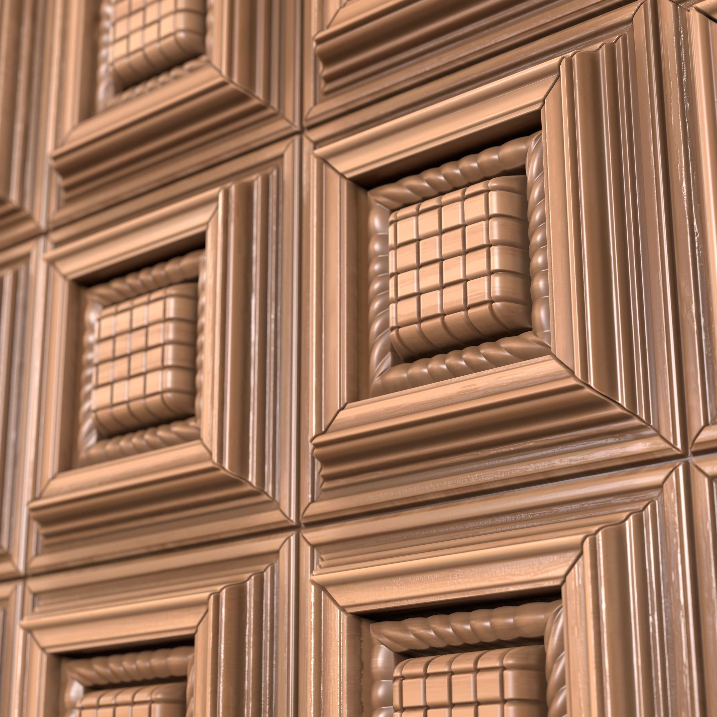 wooden wall panel PBR Texture 004 Texture | CGTrader