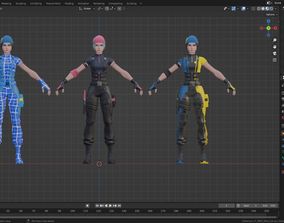 Animated Fortnite 3D Models | CGTrader