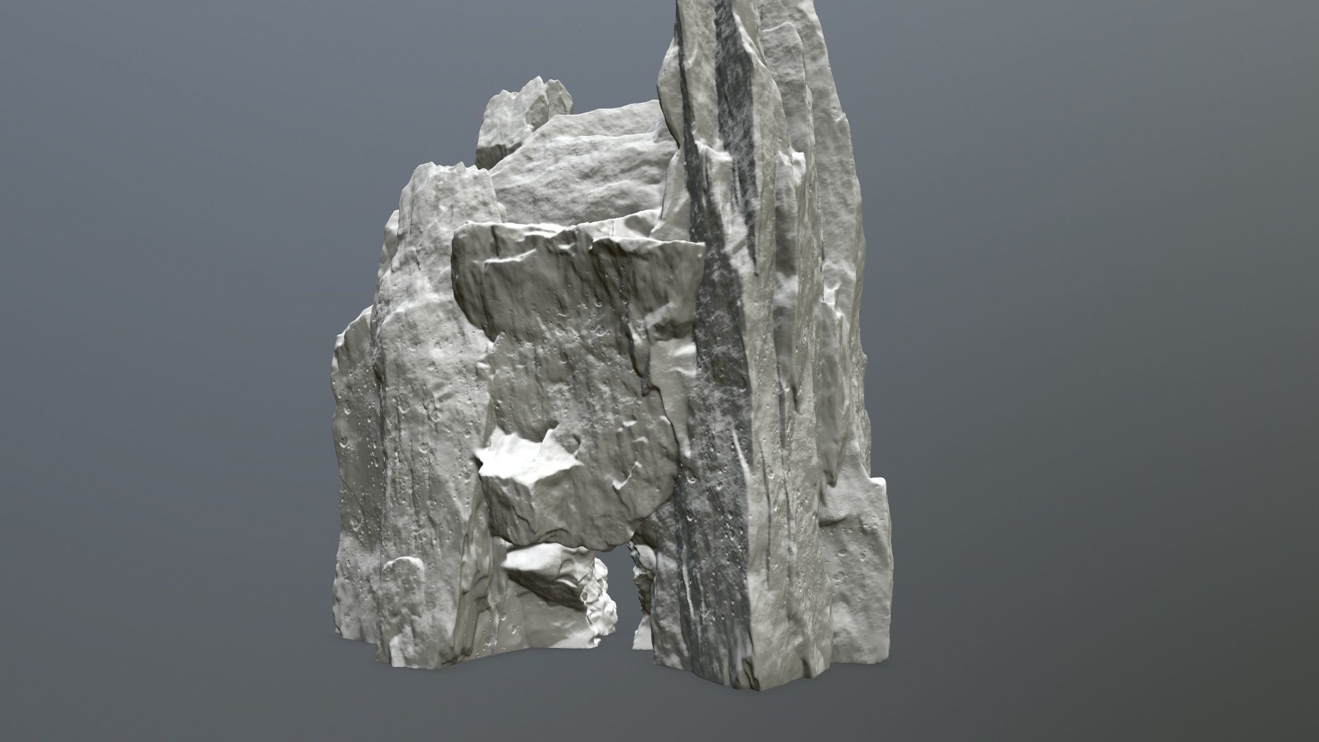 Rock Gate Stl 3D model 3D printable | CGTrader