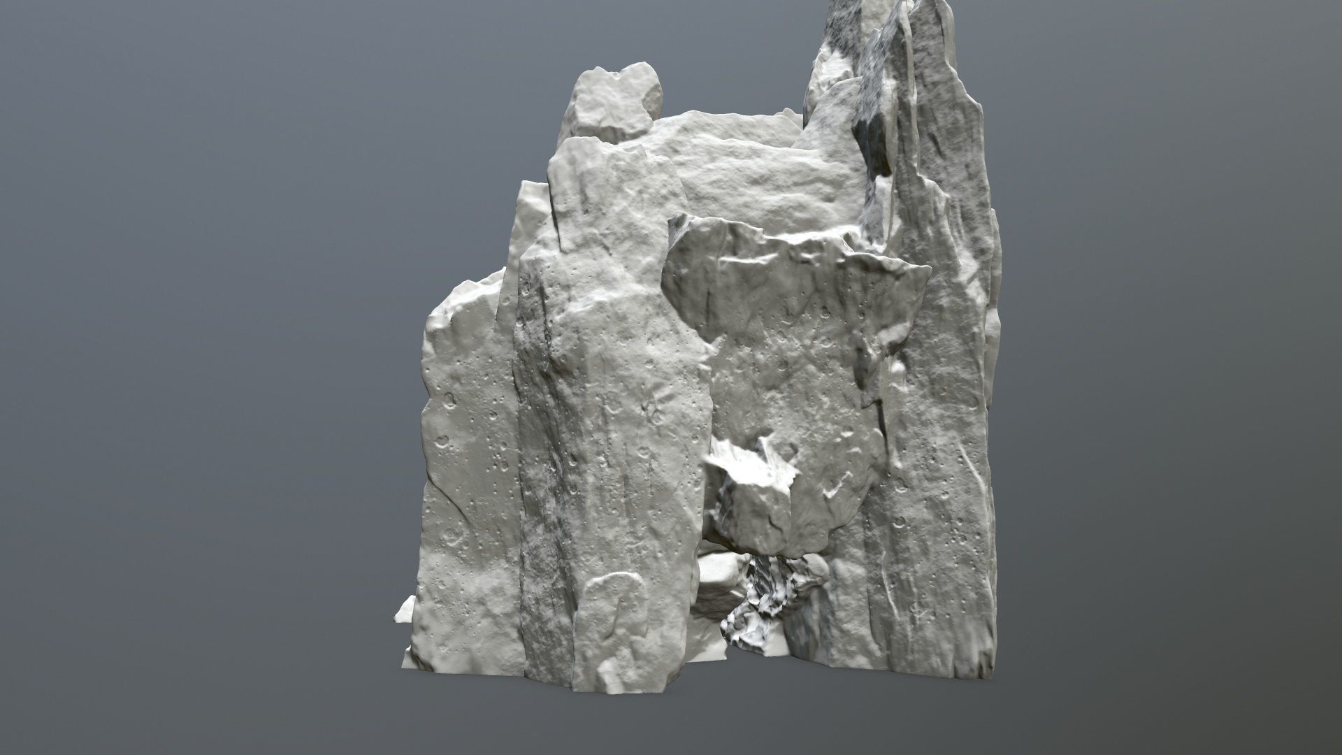 Rock Gate Stl 3D model 3D printable | CGTrader