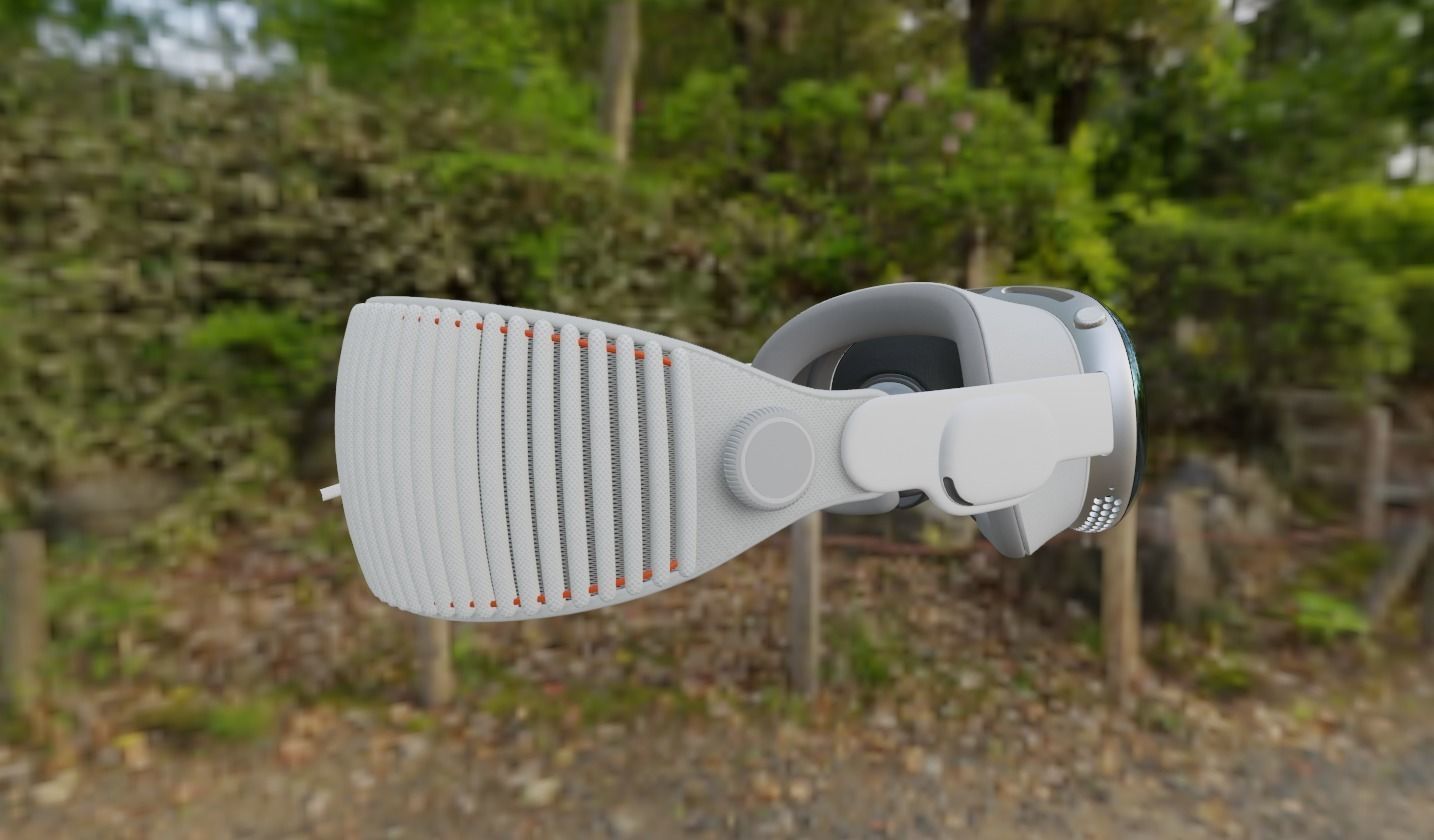 HQ 3D Model of Apple Vision Pro 2023 3D model | CGTrader