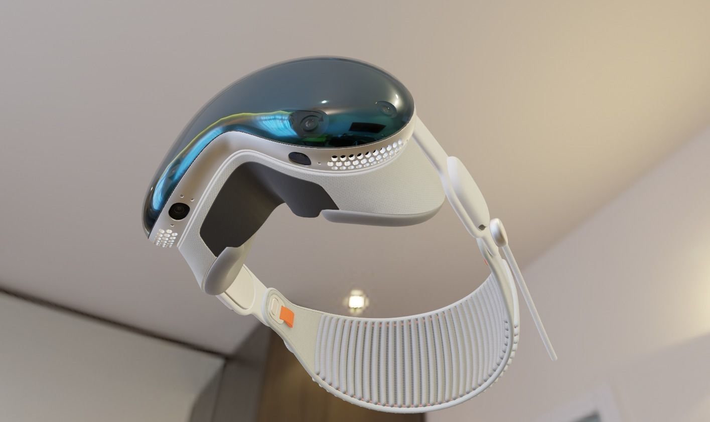 HQ 3D Model of Apple Vision Pro 2023 3D model | CGTrader