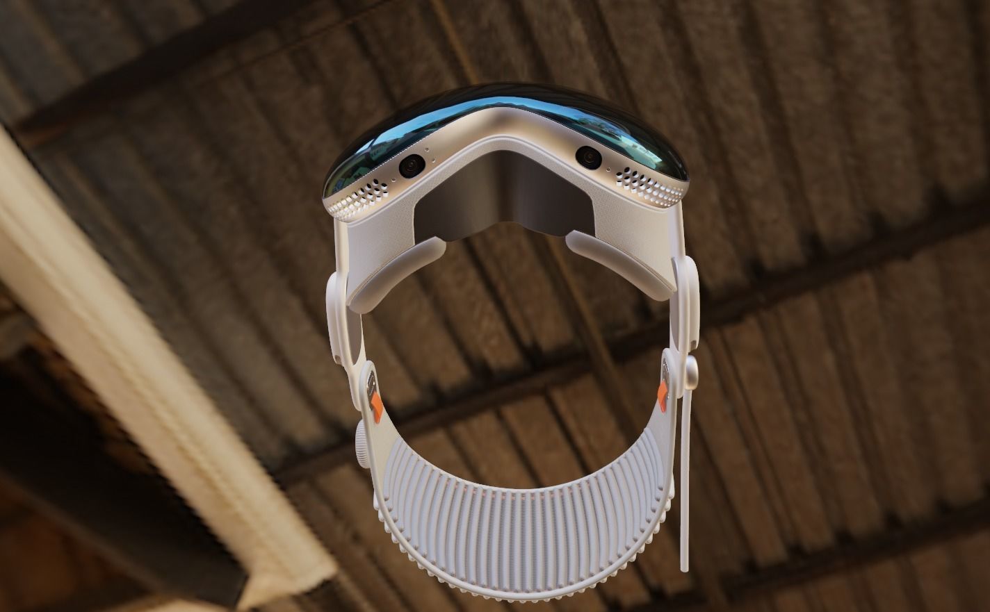 HQ 3D Model of Apple Vision Pro 2023 3D model | CGTrader