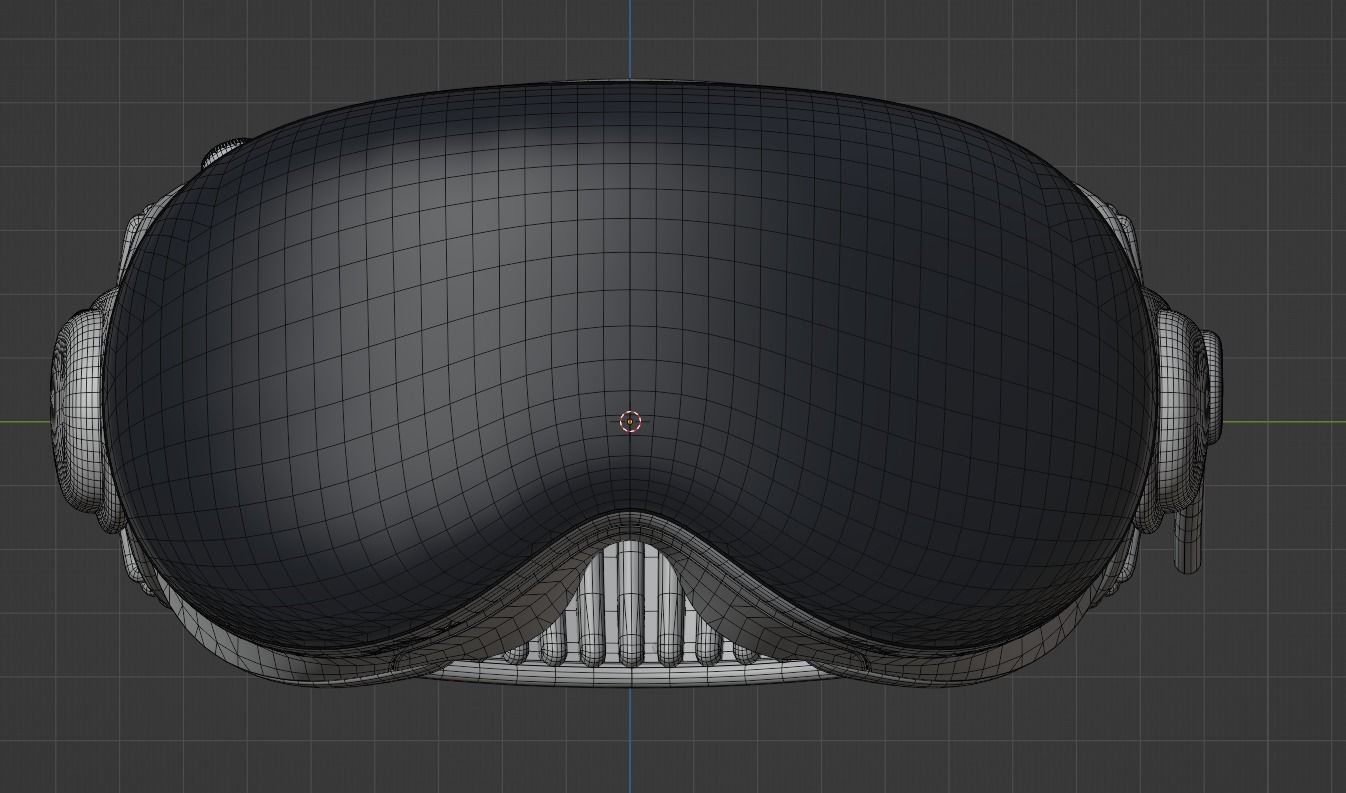 HQ 3D Model of Apple Vision Pro 2023 3D model | CGTrader