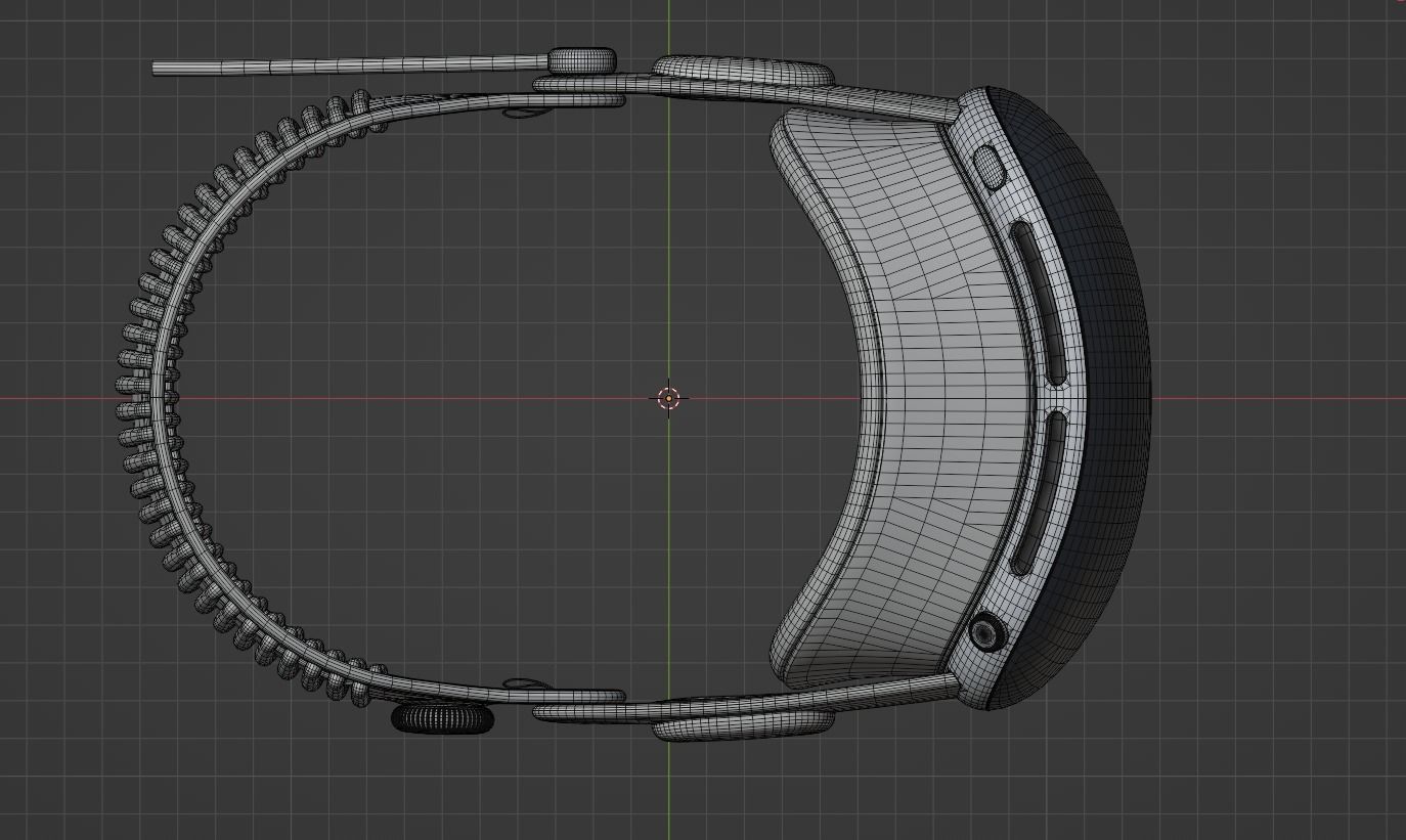 HQ 3D Model of Apple Vision Pro 2023 3D model | CGTrader