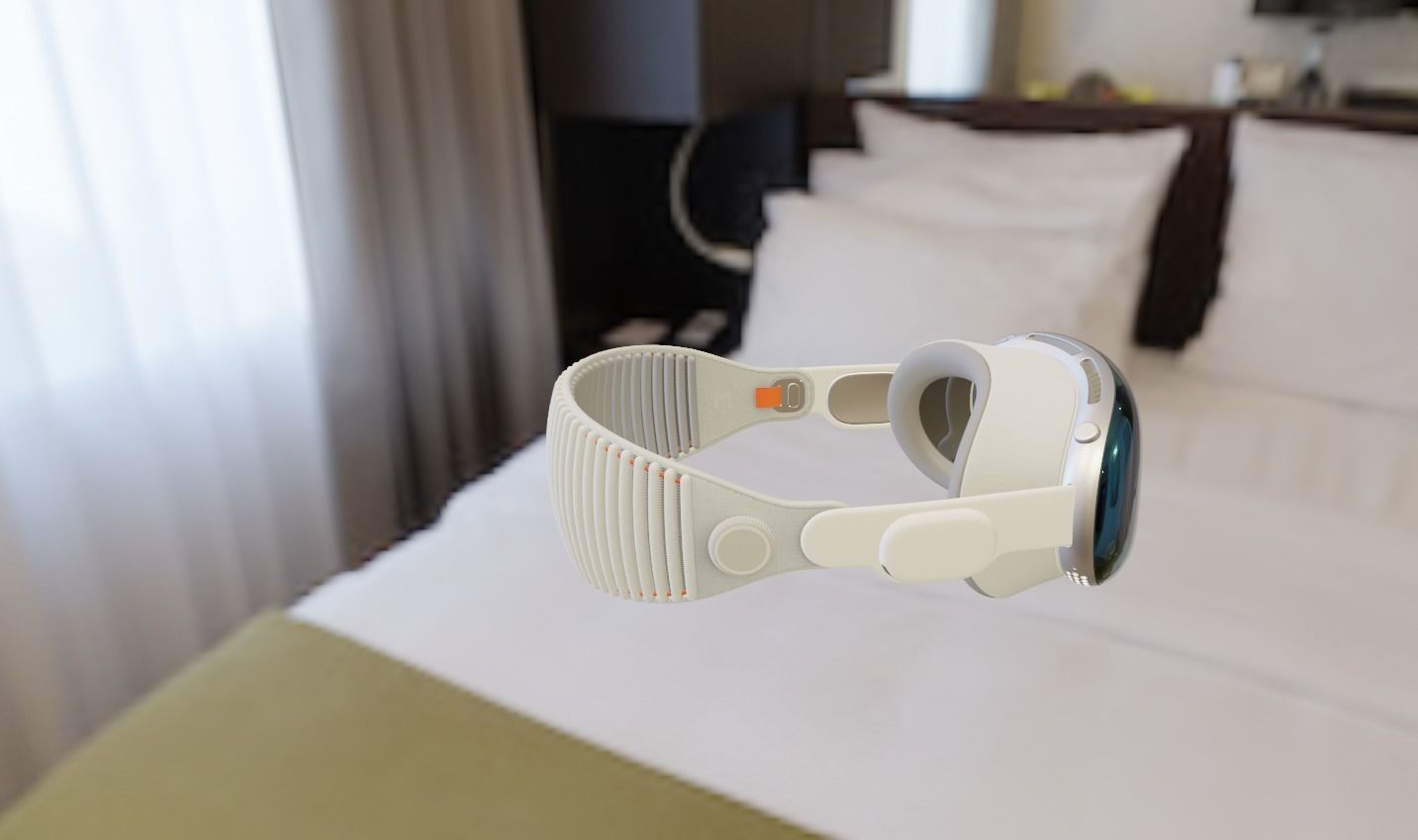 HQ 3D Model of Apple Vision Pro 2023 3D model | CGTrader