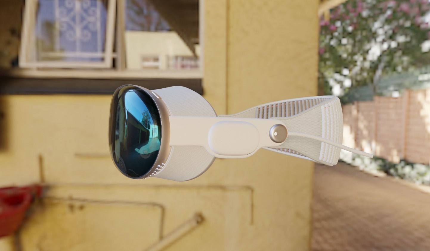 HQ 3D Model of Apple Vision Pro 2023 3D model | CGTrader