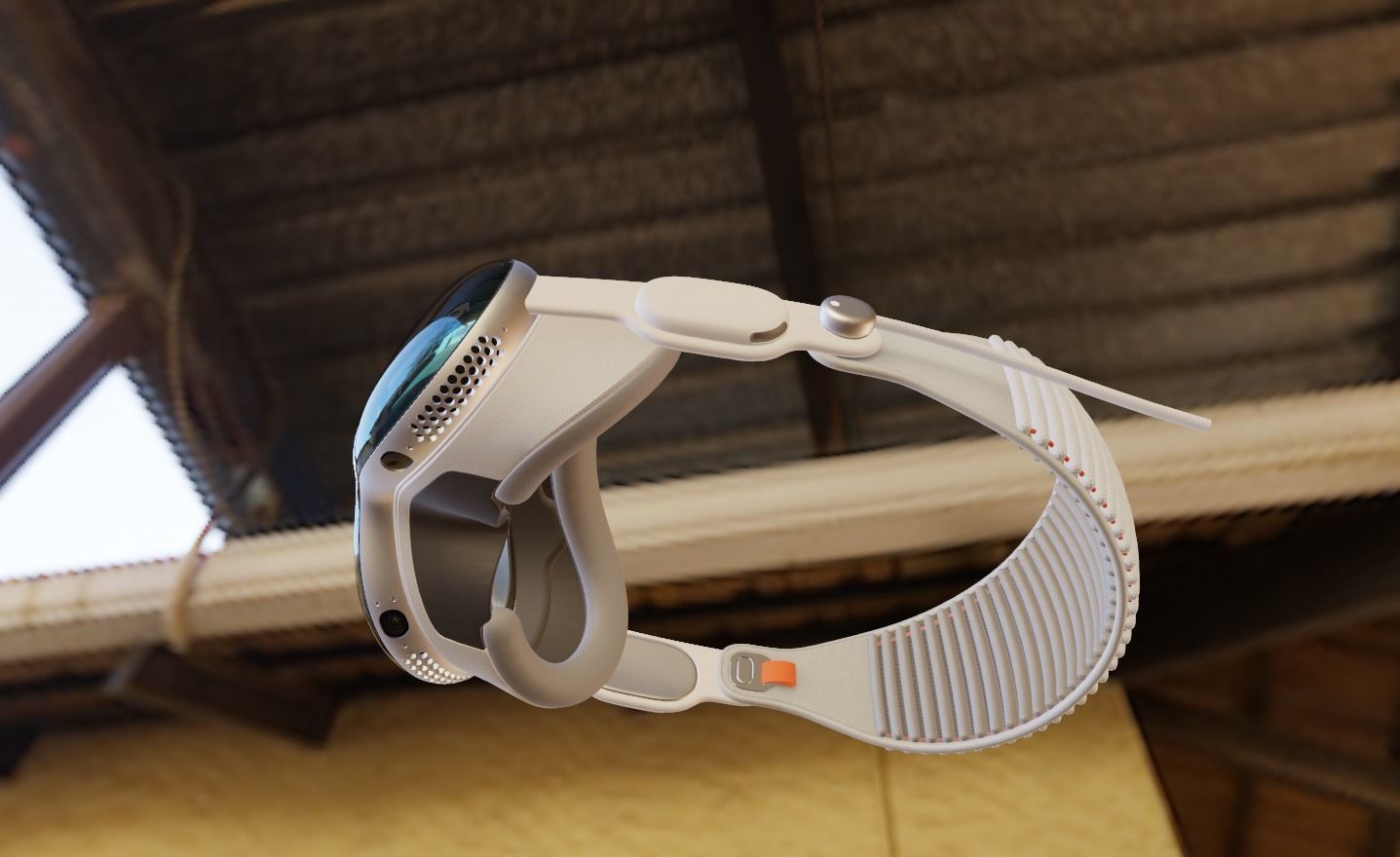 HQ 3D Model of Apple Vision Pro 2023 3D model | CGTrader