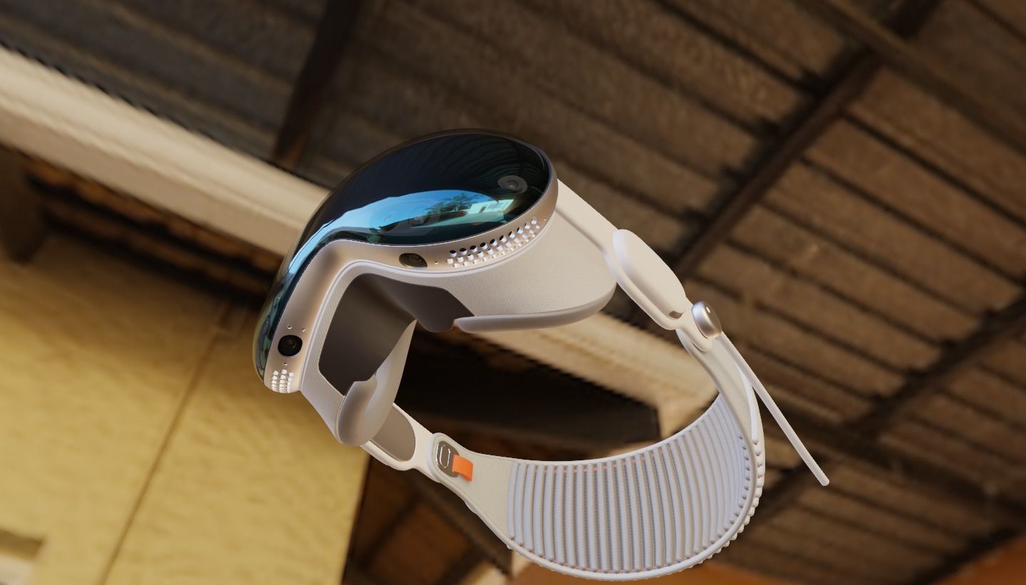 HQ 3D Model of Apple Vision Pro 2023 3D model | CGTrader