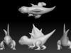 Pokemon Frigibax Arctibax Baxcalibur 3D model 3D printable | CGTrader