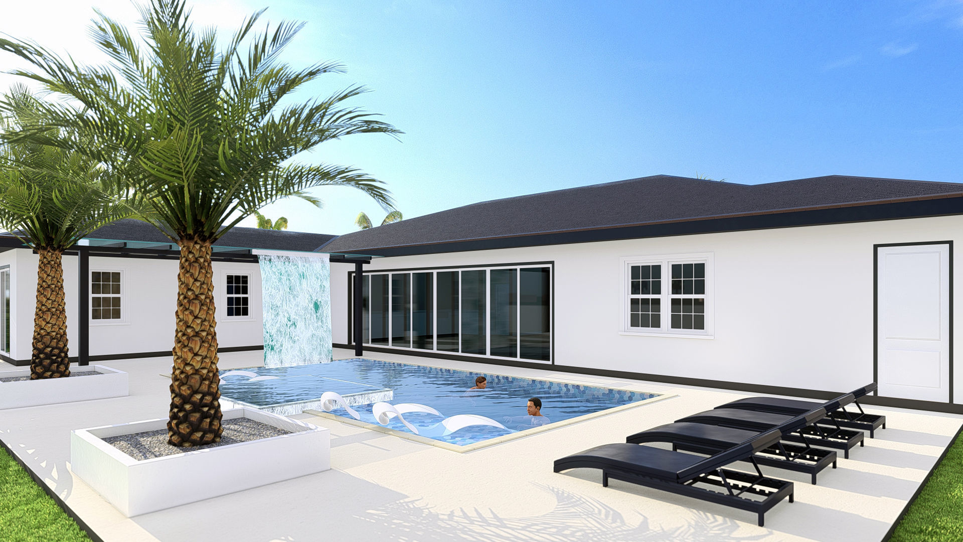 lagoon House 3D model | CGTrader