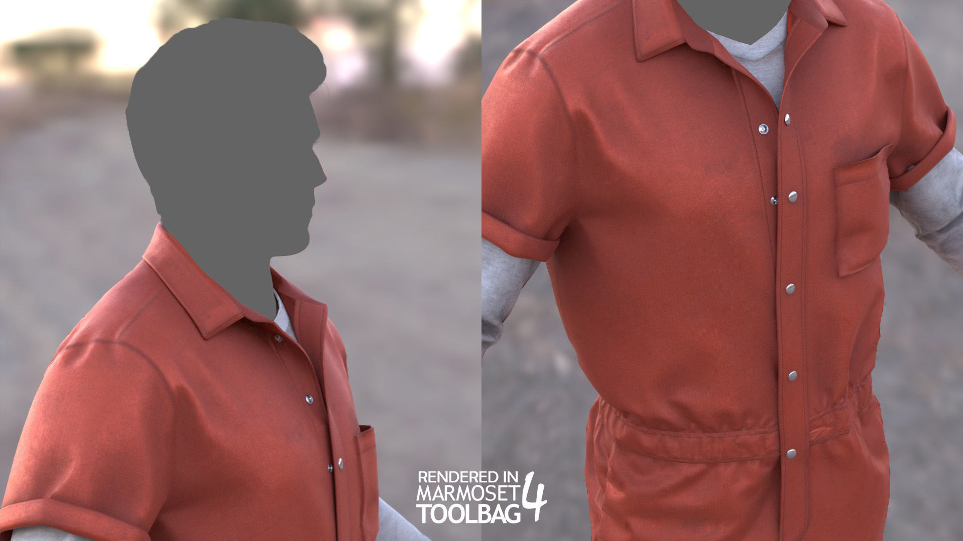 3D model Prisoner Outfit VR / AR / low-poly | CGTrader