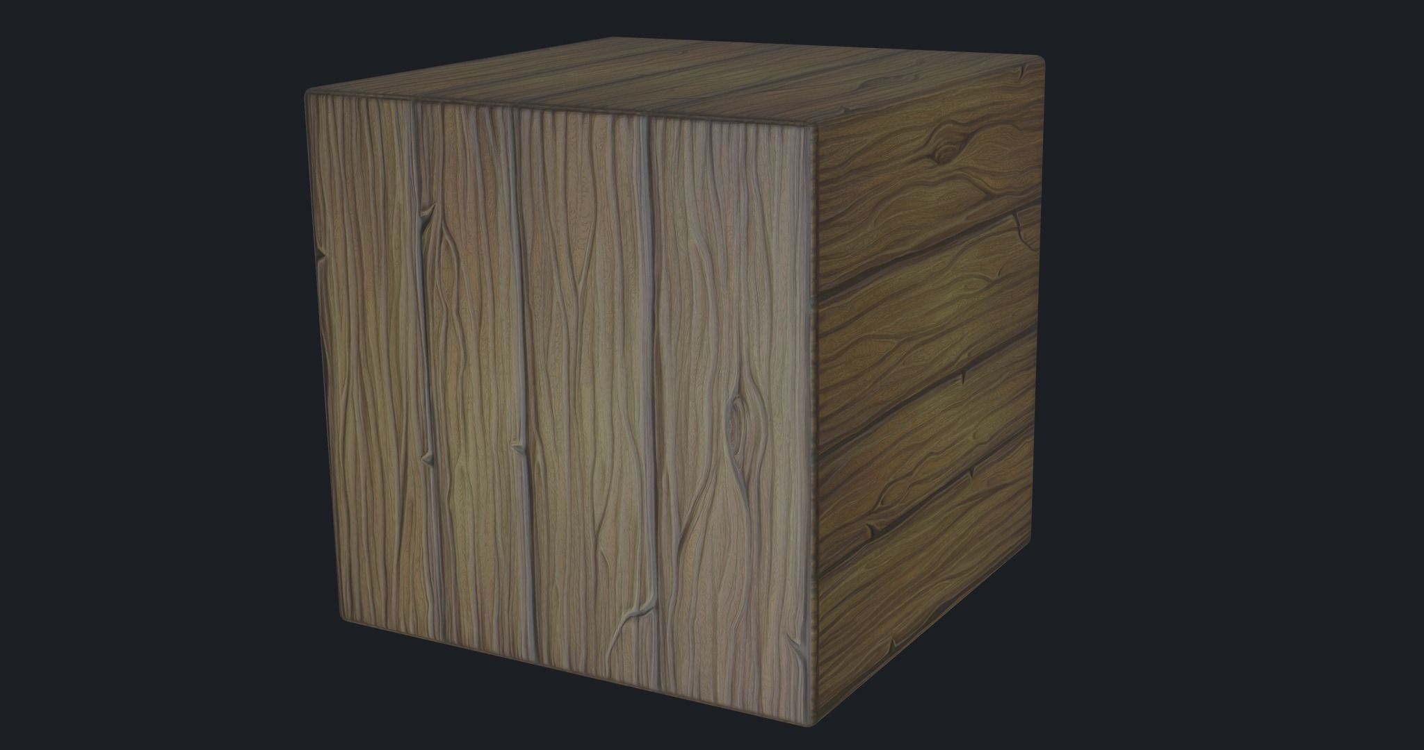 PBR Stylized Wood Planks Texture free Texture | CGTrader