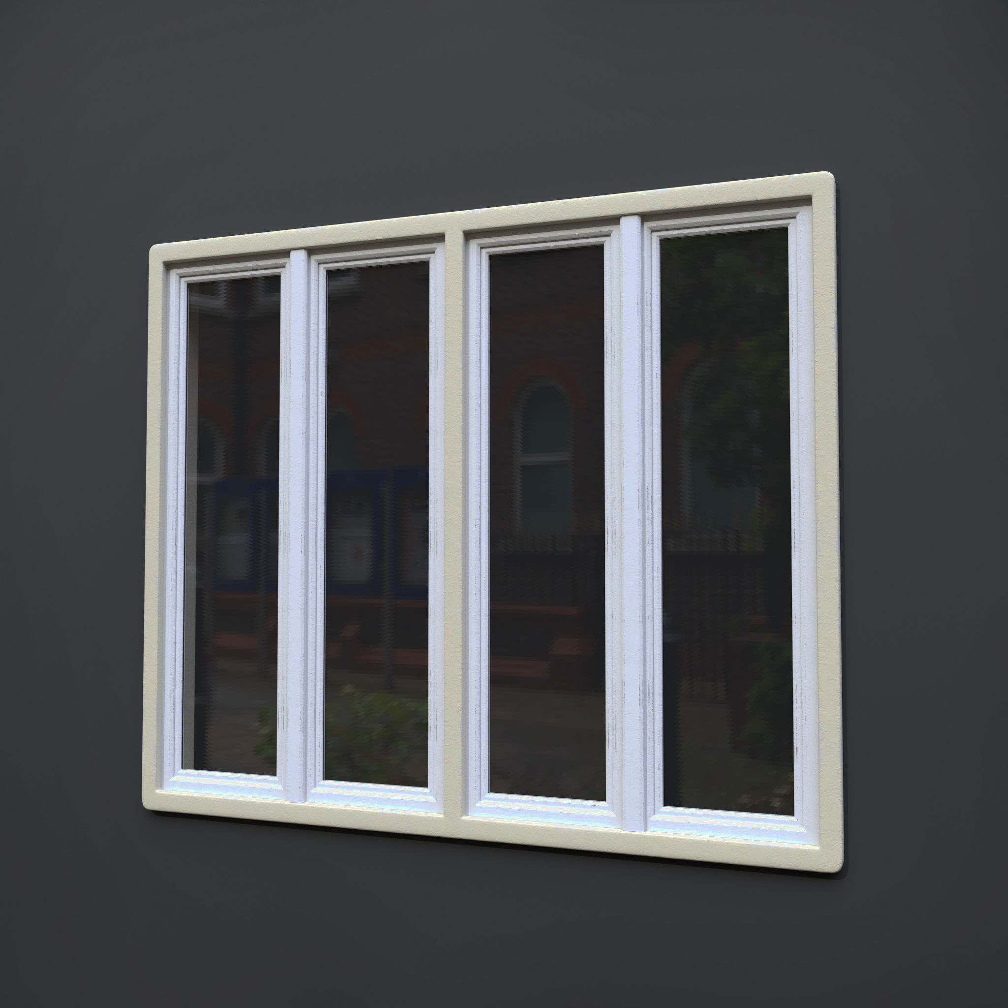 Window Double 3D model | CGTrader