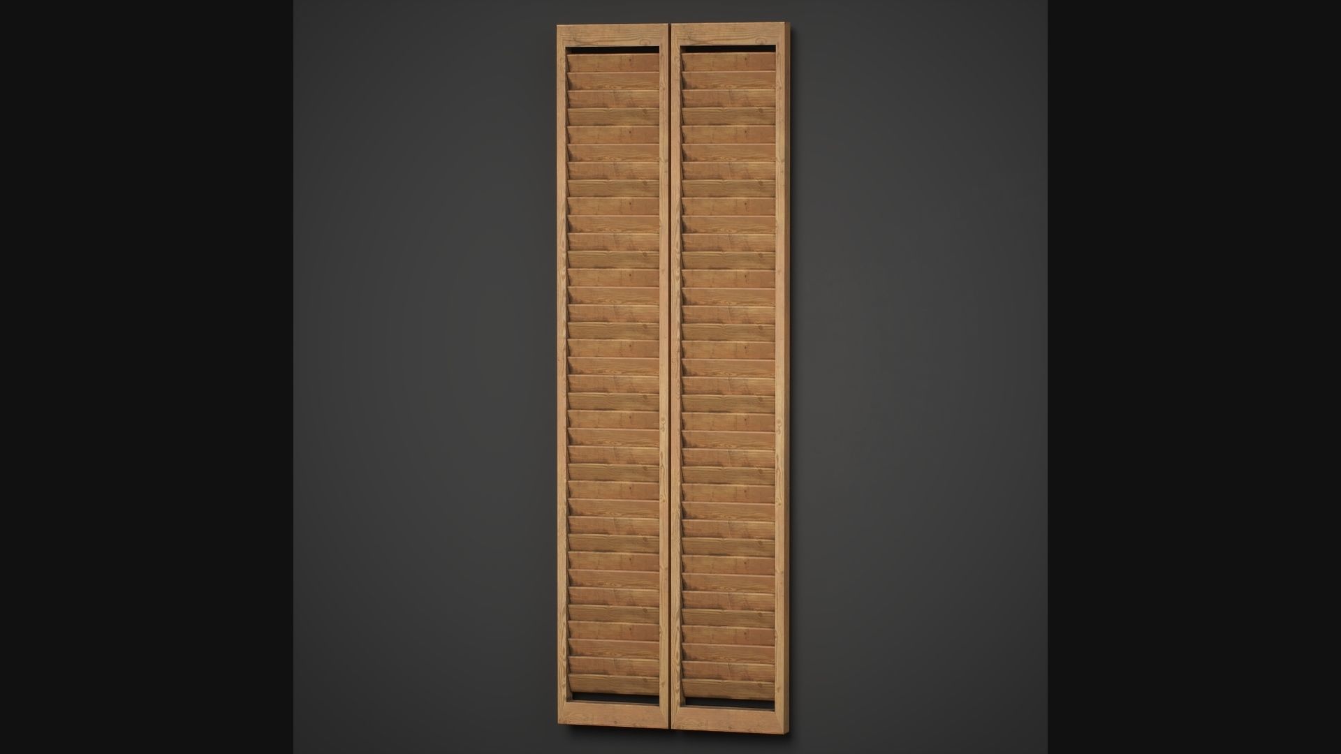 Window Single 3D model | CGTrader