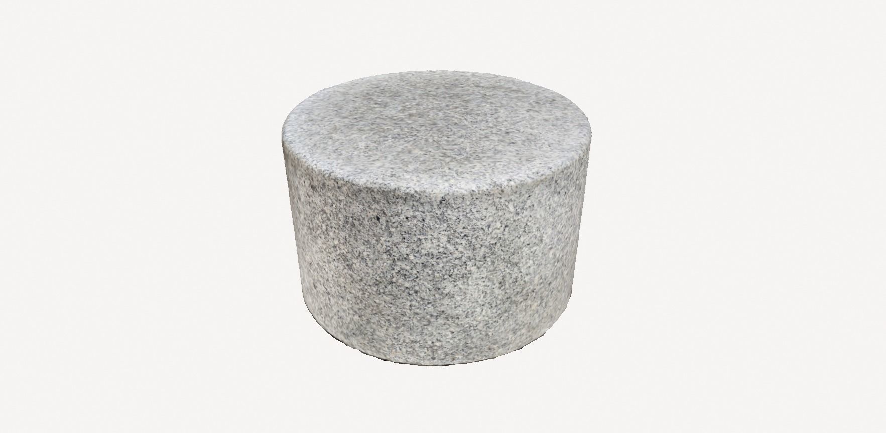 Round Seating Stone - Cleaned Version 3D model | CGTrader