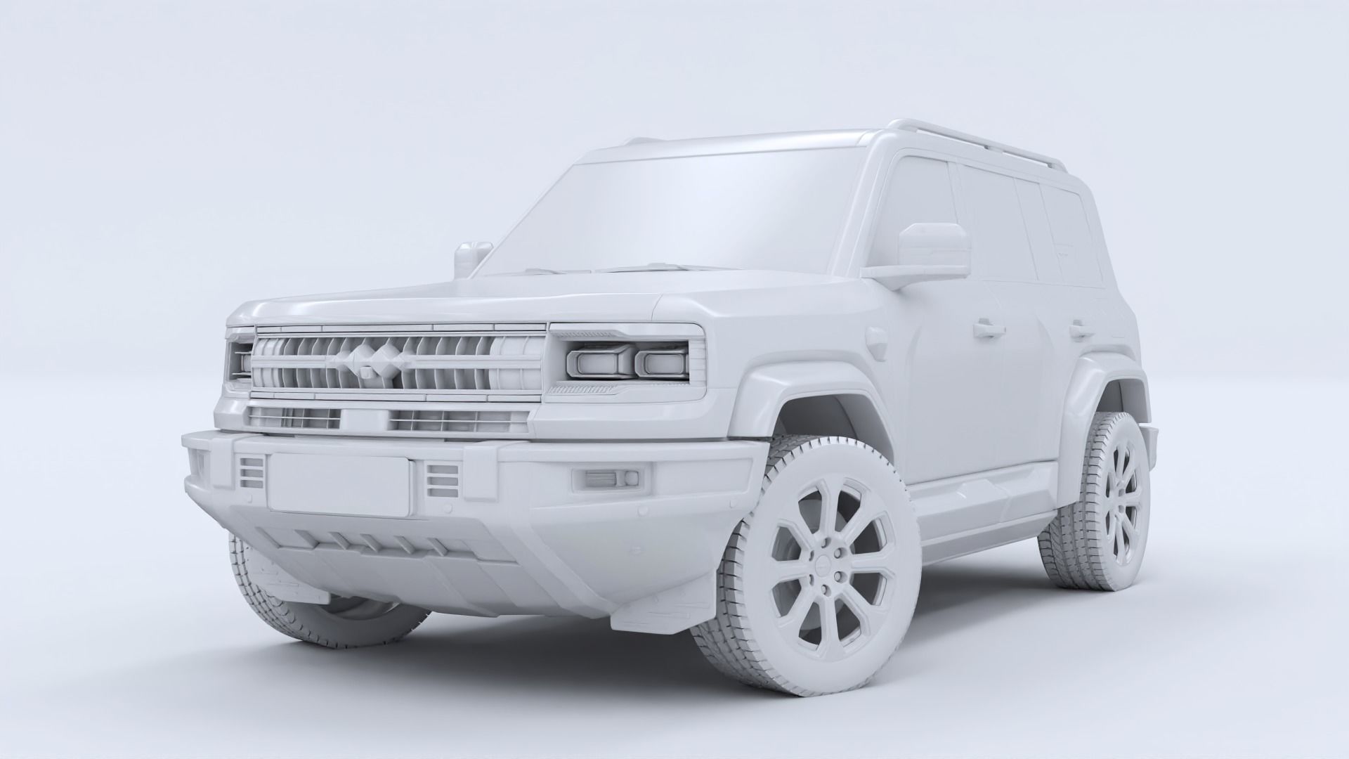 3D model 2023 BYD Formula Leopard5 Flagship Edition VR / AR / low-poly ...