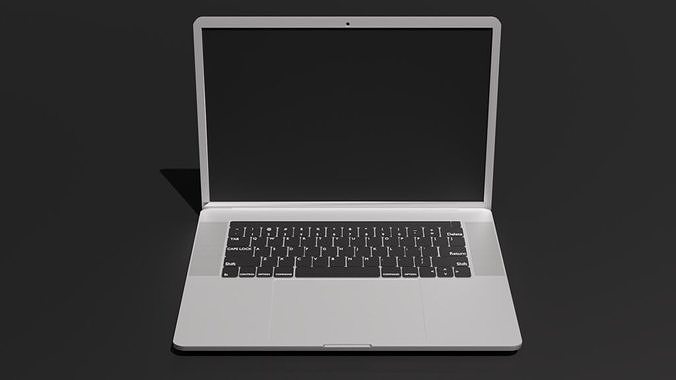 Laptop free 3D model | CGTrader