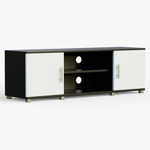 TV Stand-01 free VR / AR / low-poly 3D model | CGTrader