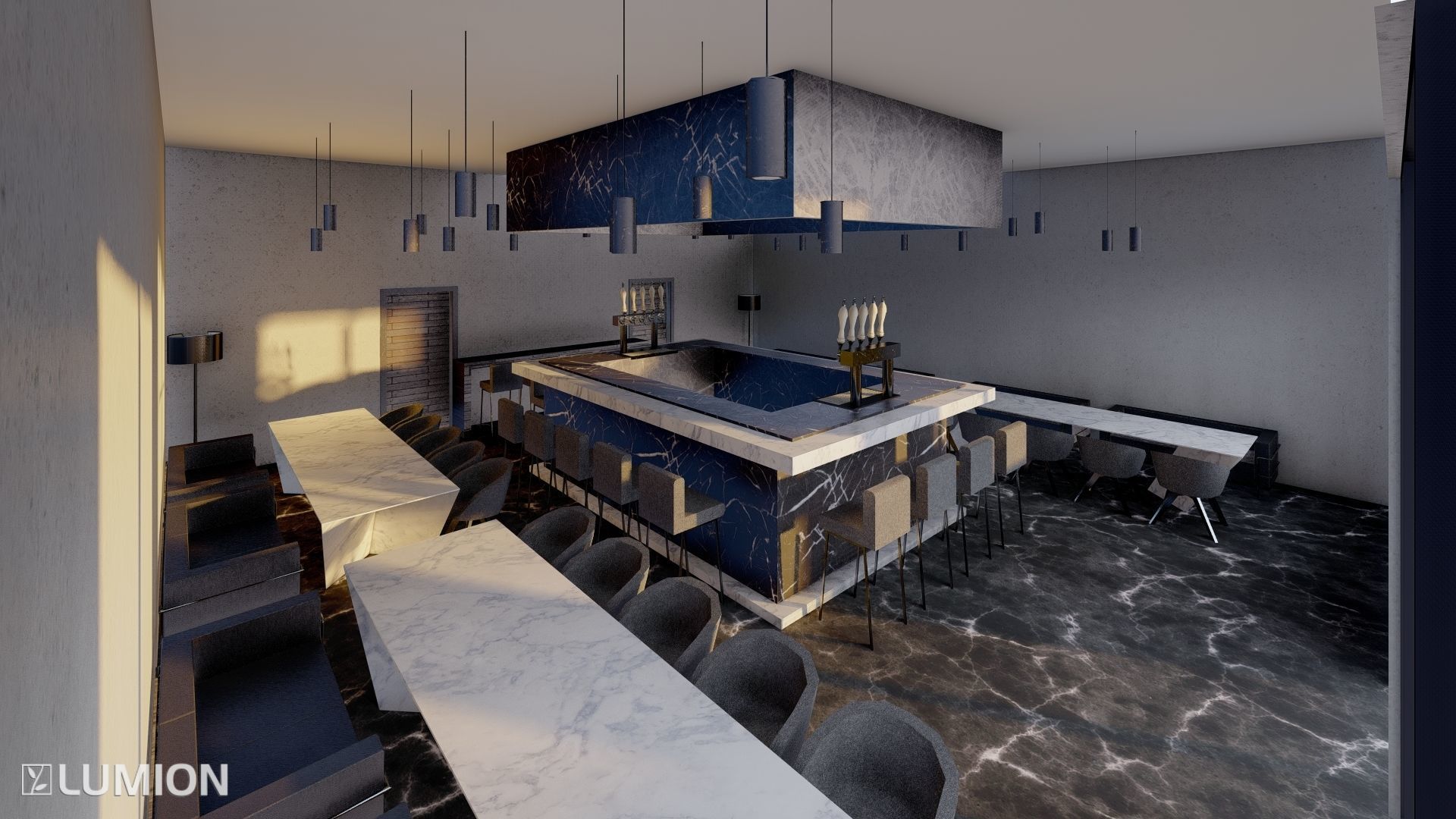 3D model cafe bar restaurant VR / AR / low-poly | CGTrader