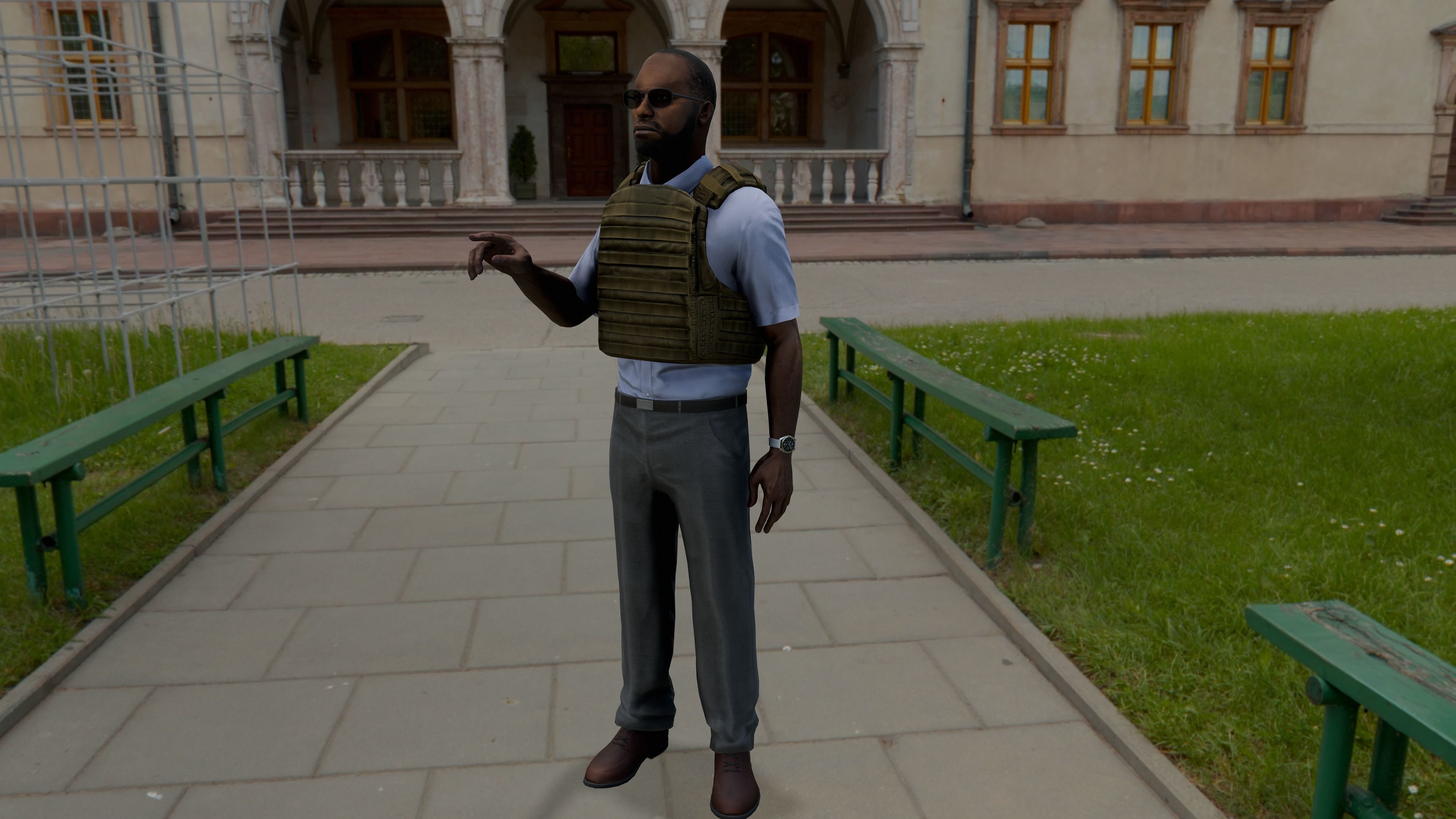 3D model Special Agent VR / AR / low-poly | CGTrader