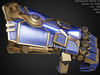 Arcane Vi Atlas Gauntlet for Cosplay 3D model 3D printable | CGTrader
