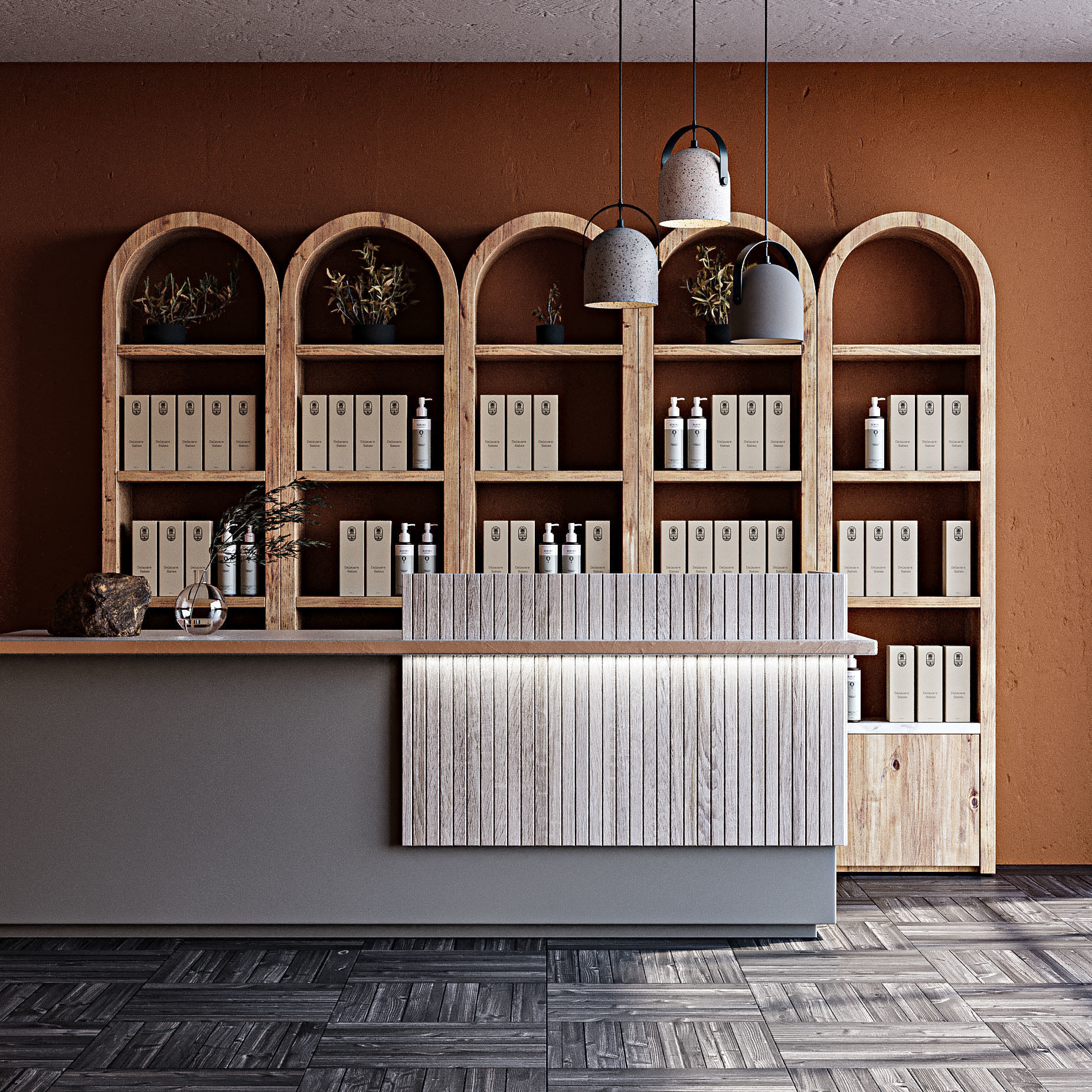 Modern Elegance Retail Store Interior 3D Max 3D model | CGTrader