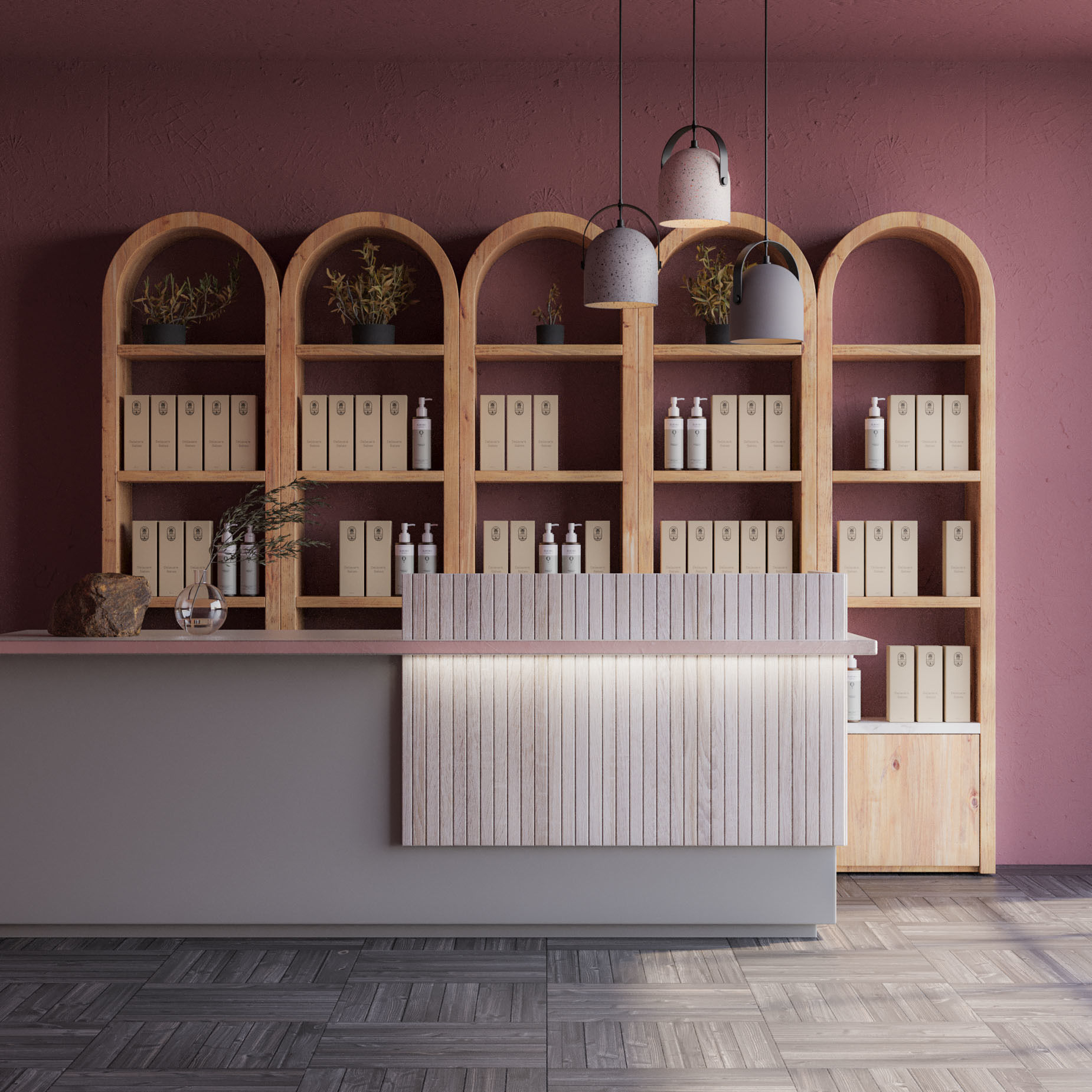 Modern Elegance Retail Store Interior 3D Max 3D model | CGTrader