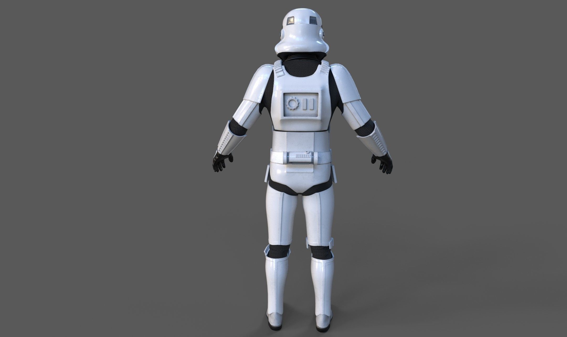 3D model Stormtrooper - Game Ready VR / AR / low-poly | CGTrader