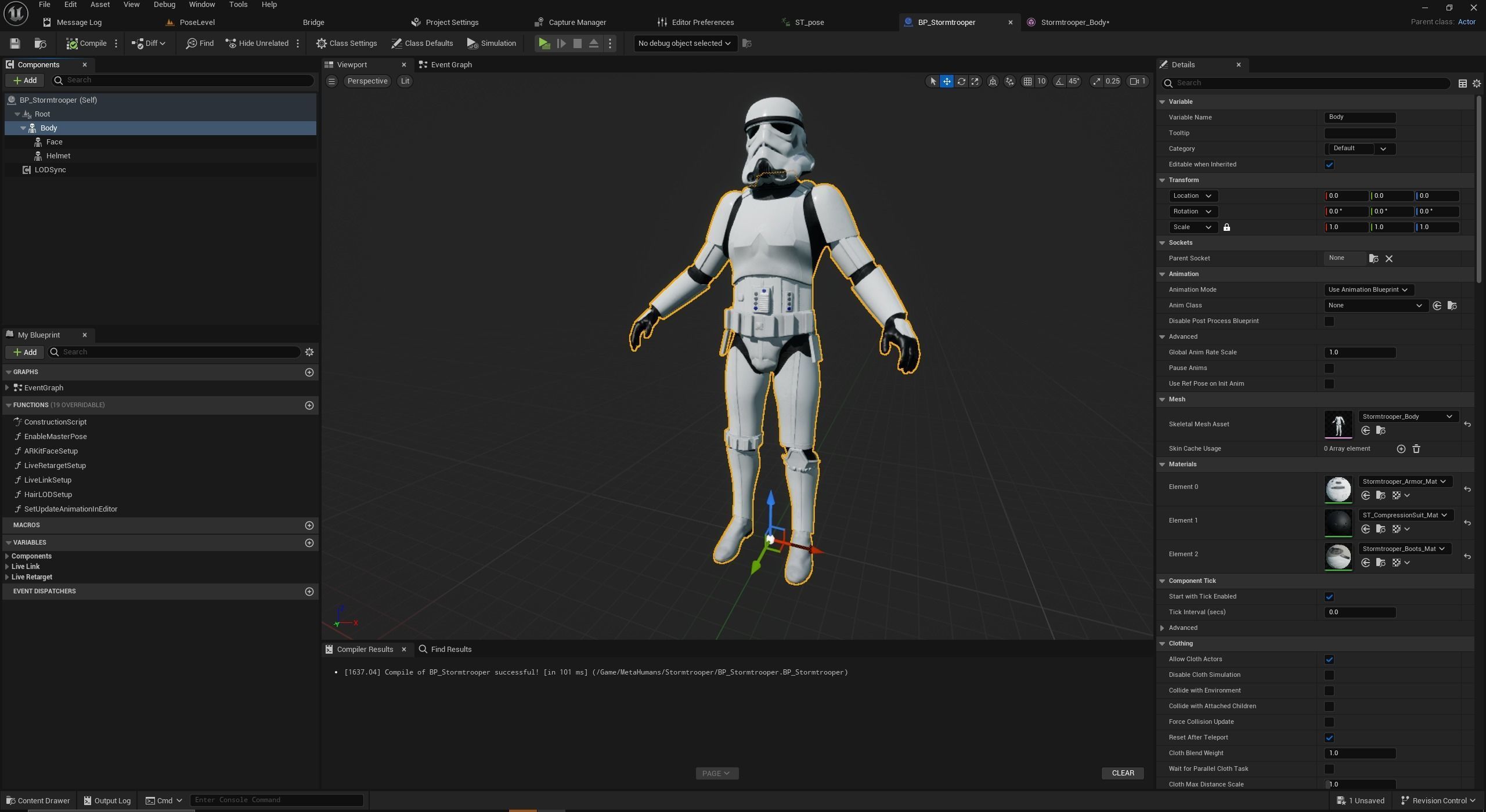 3D model Stormtrooper - Game Ready VR / AR / low-poly | CGTrader