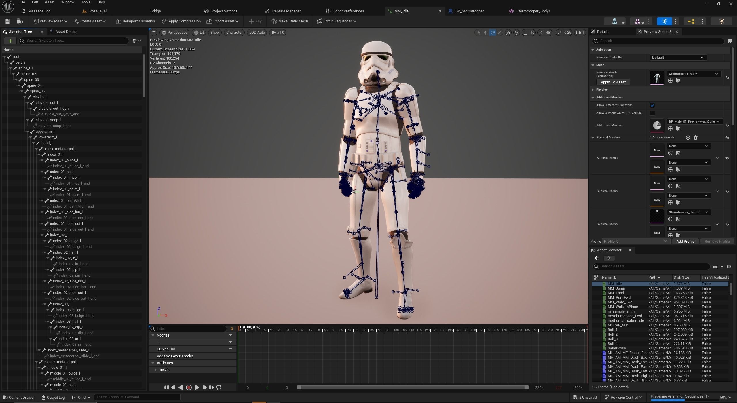 3D model Stormtrooper - Game Ready VR / AR / low-poly | CGTrader