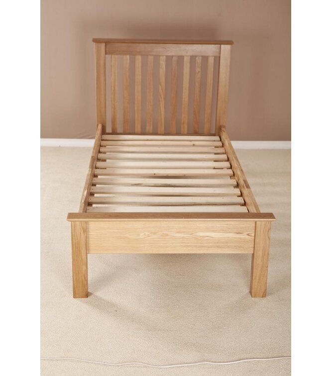 Marley Bed Frame free 3D model | CGTrader