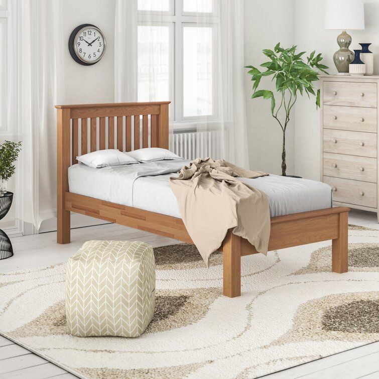 Marley Bed Frame free 3D model | CGTrader