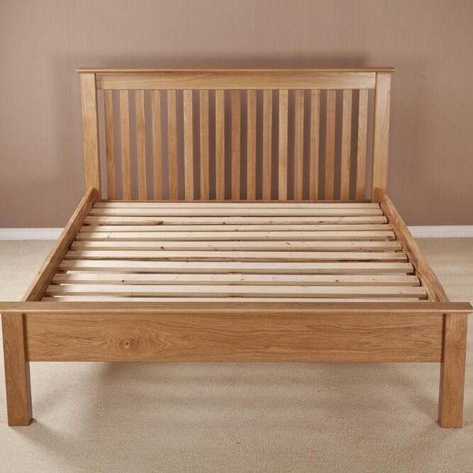 Marley Bed Frame free 3D model | CGTrader