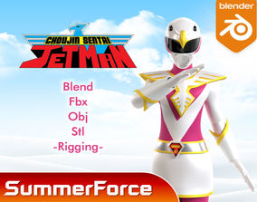 Rigged Sentai 3D Models | CGTrader