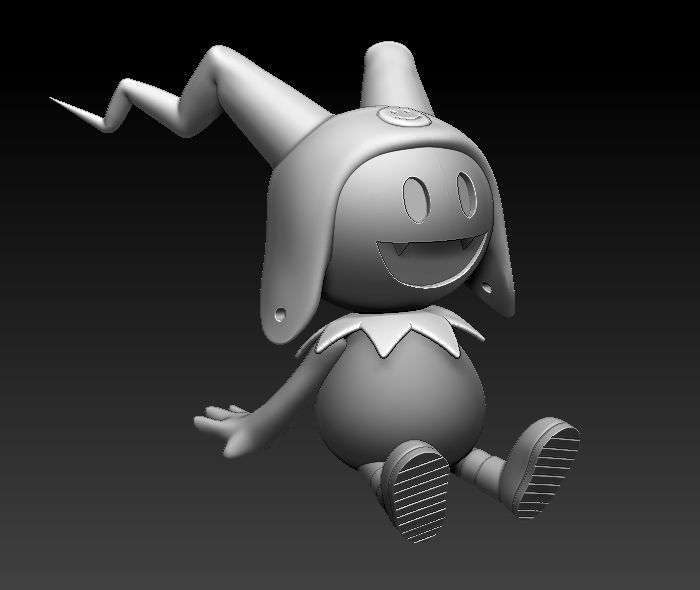 3D Printable Jack Frost model 3D model 3D printable | CGTrader